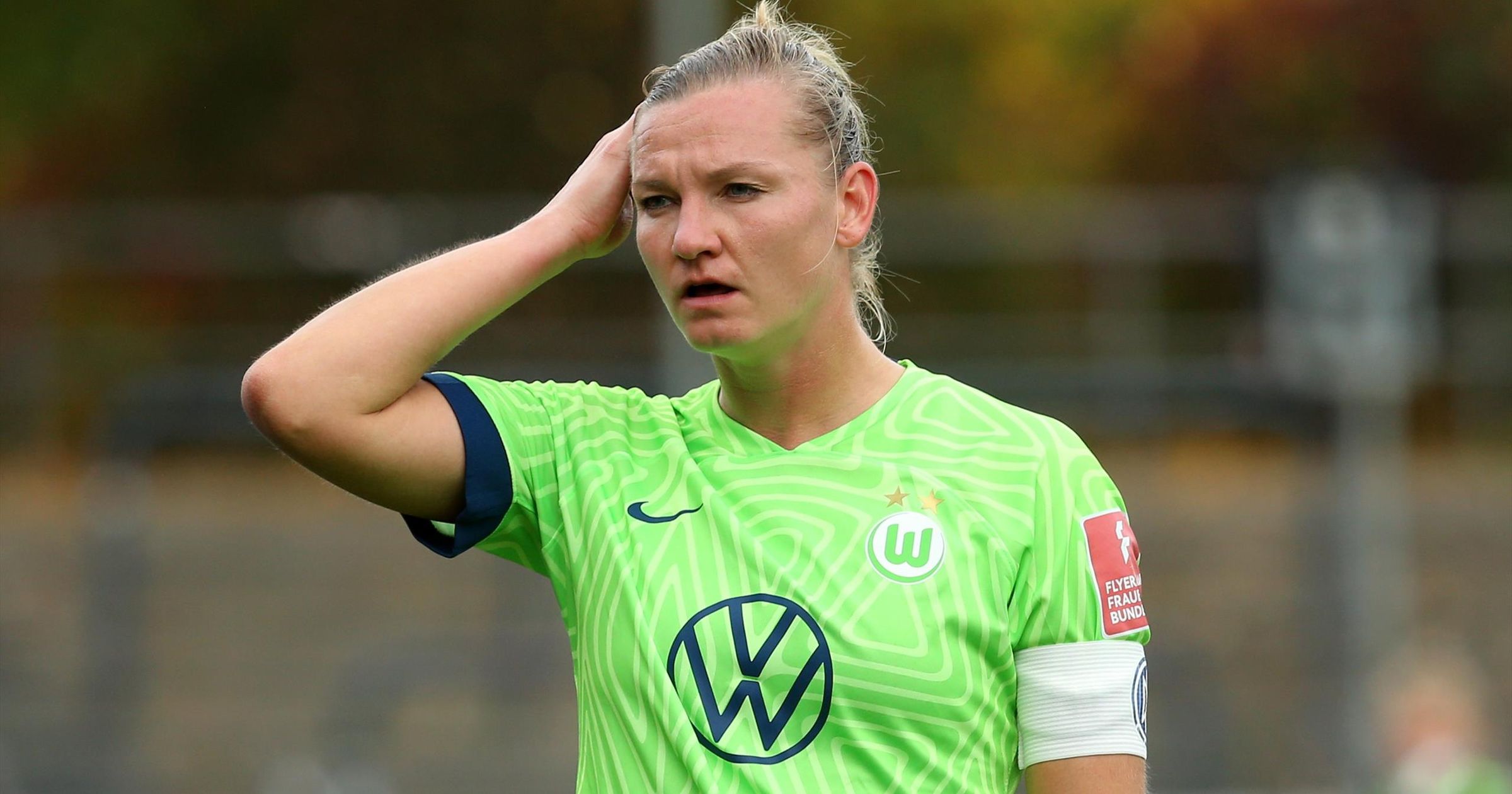 Alexandra Popp lässt Zukunft im Profifußball offen - EM-Heldin denkt ...