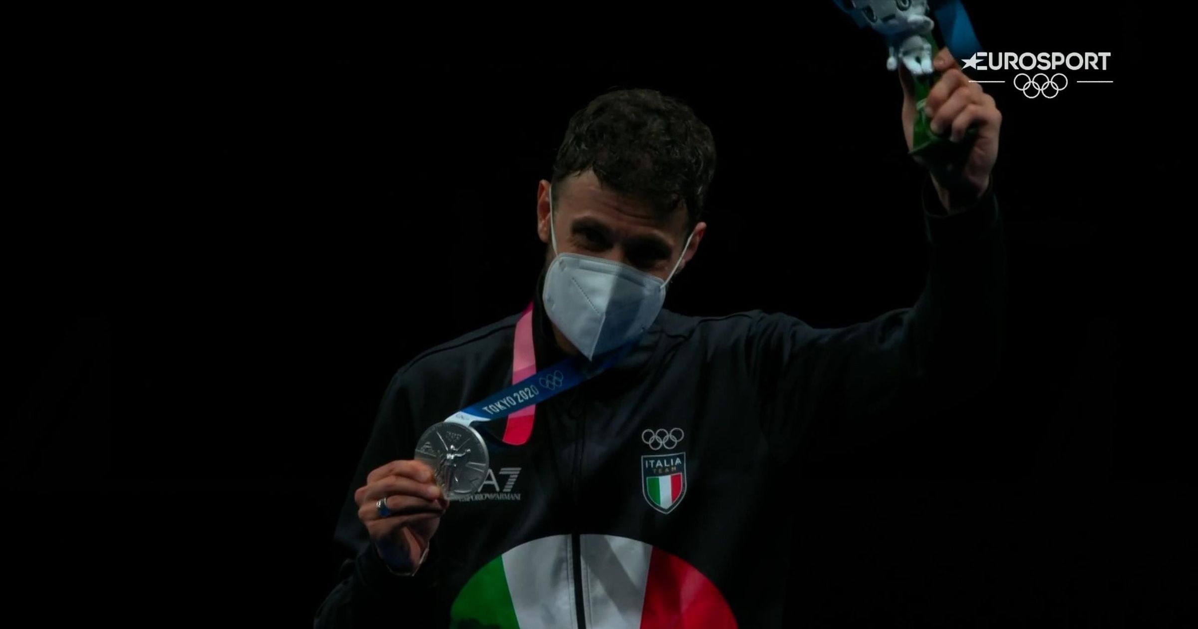 Olimpiadi Tokyo 2020 Scherma: Luigi Samele argento nella sciabola, il ...