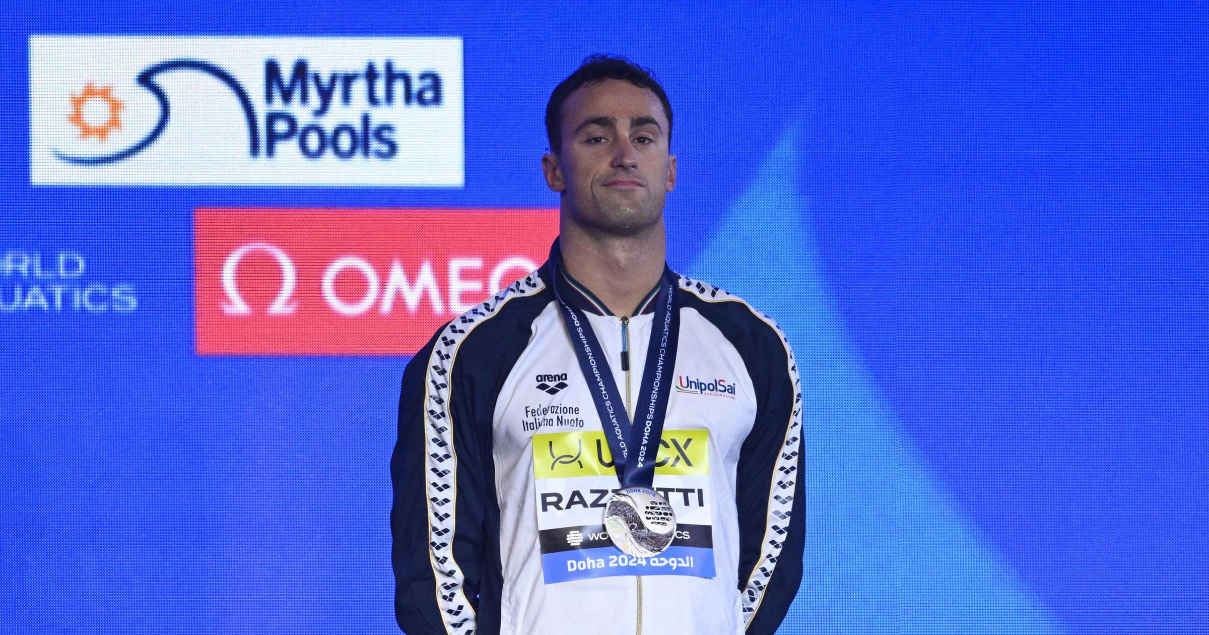Clamoroso Alberto Razzetti! Argento nei 200 farfalla: è il primo podio ...