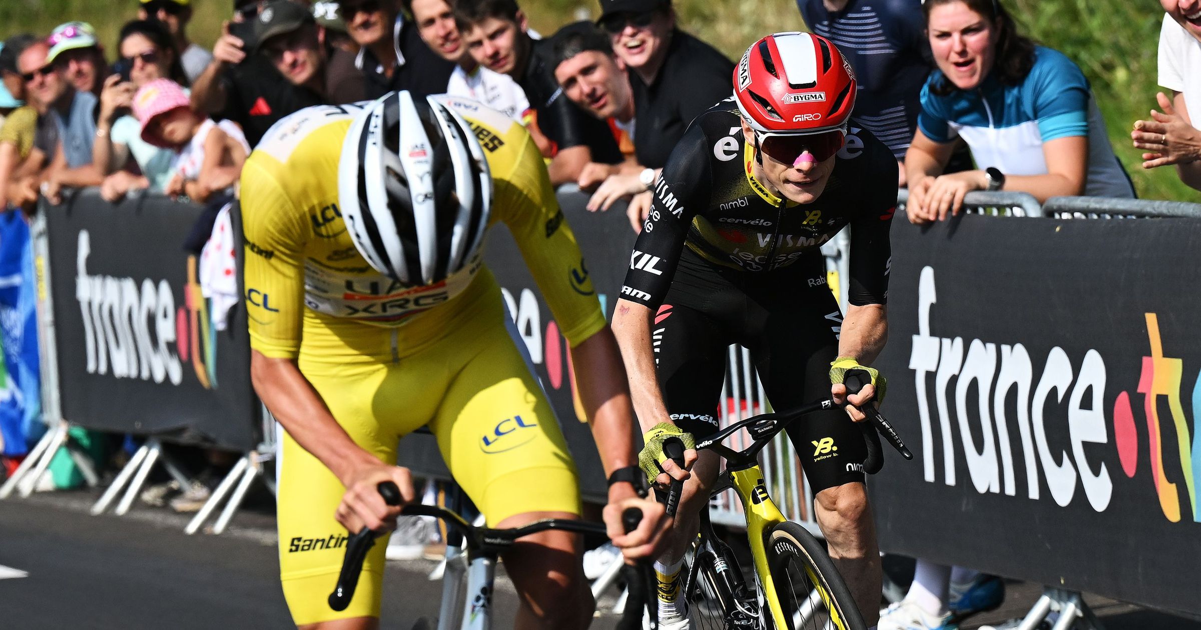 Tour de France - Drei Dinge, die auf Etappe 10 auffielen: Vismas halber ...