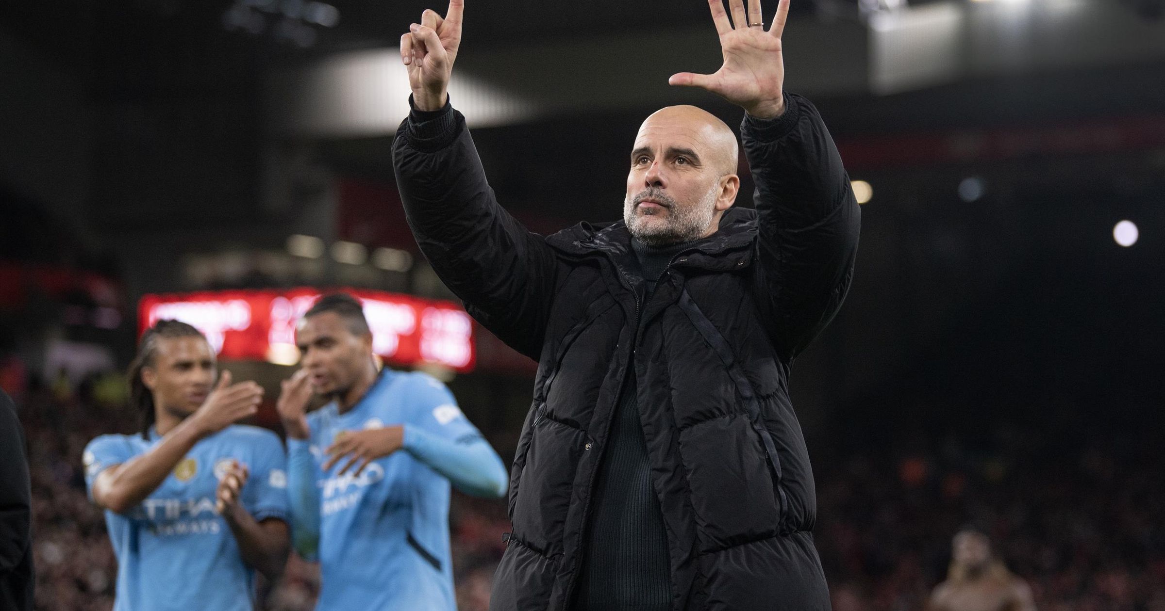 Gli cantano "verrai esonerato", Guardiola risponde ricordando a ...
