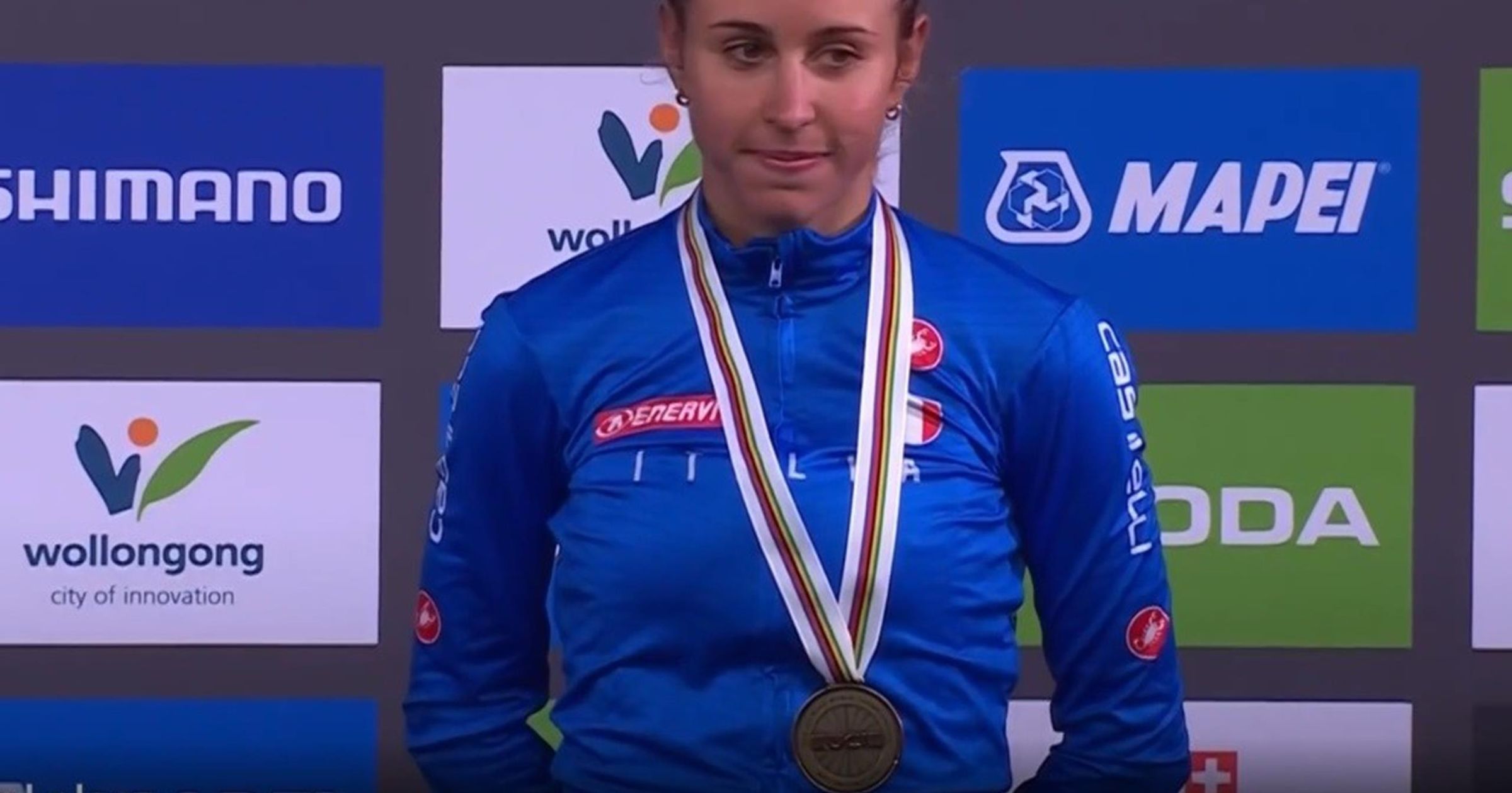 Mondiali Wollongong Australia - Anche Silvia Persico sul podio per la ...