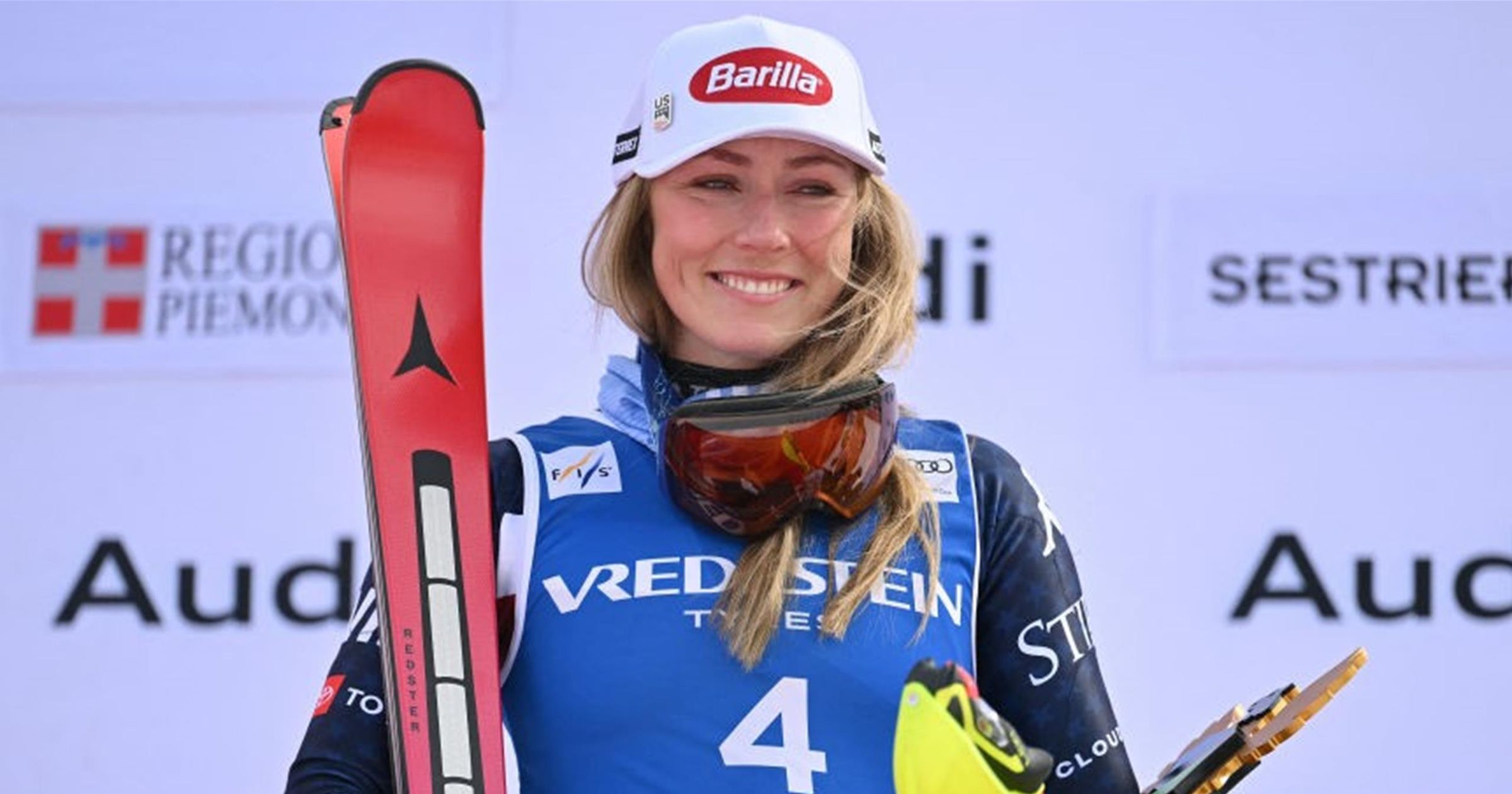 Shiffrin, 100 vittorie in coppa del mondo: slalom di Sestriere dominato ...