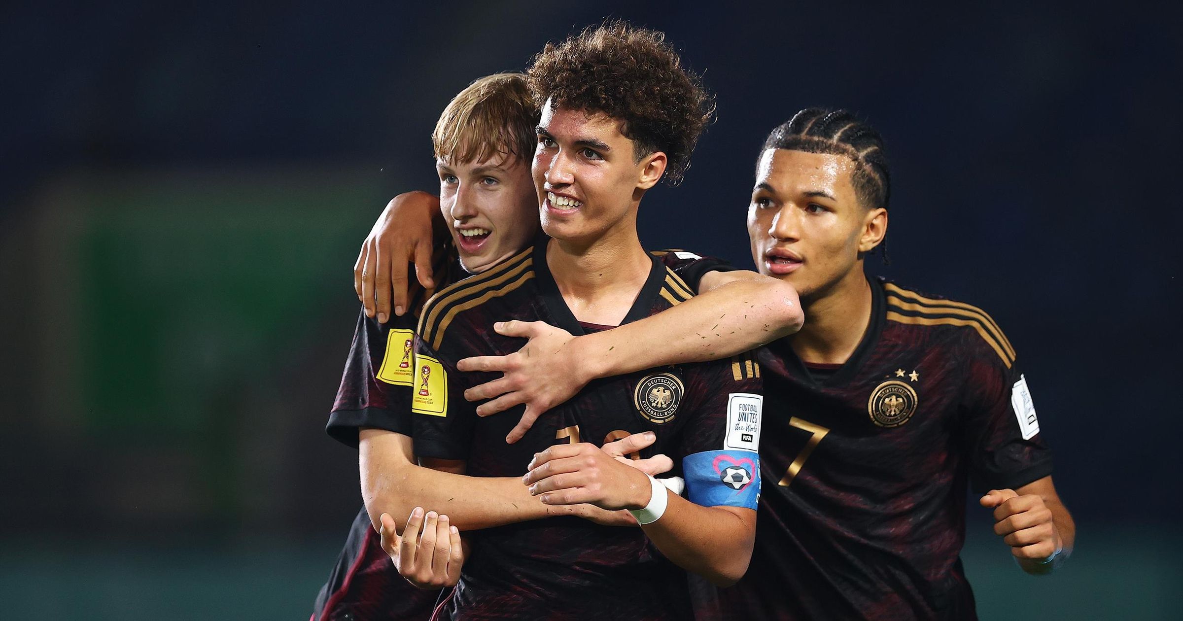 U17-WM: Deutschland zieht als Gruppensieger ins Achtelfinale ein - DFB ...