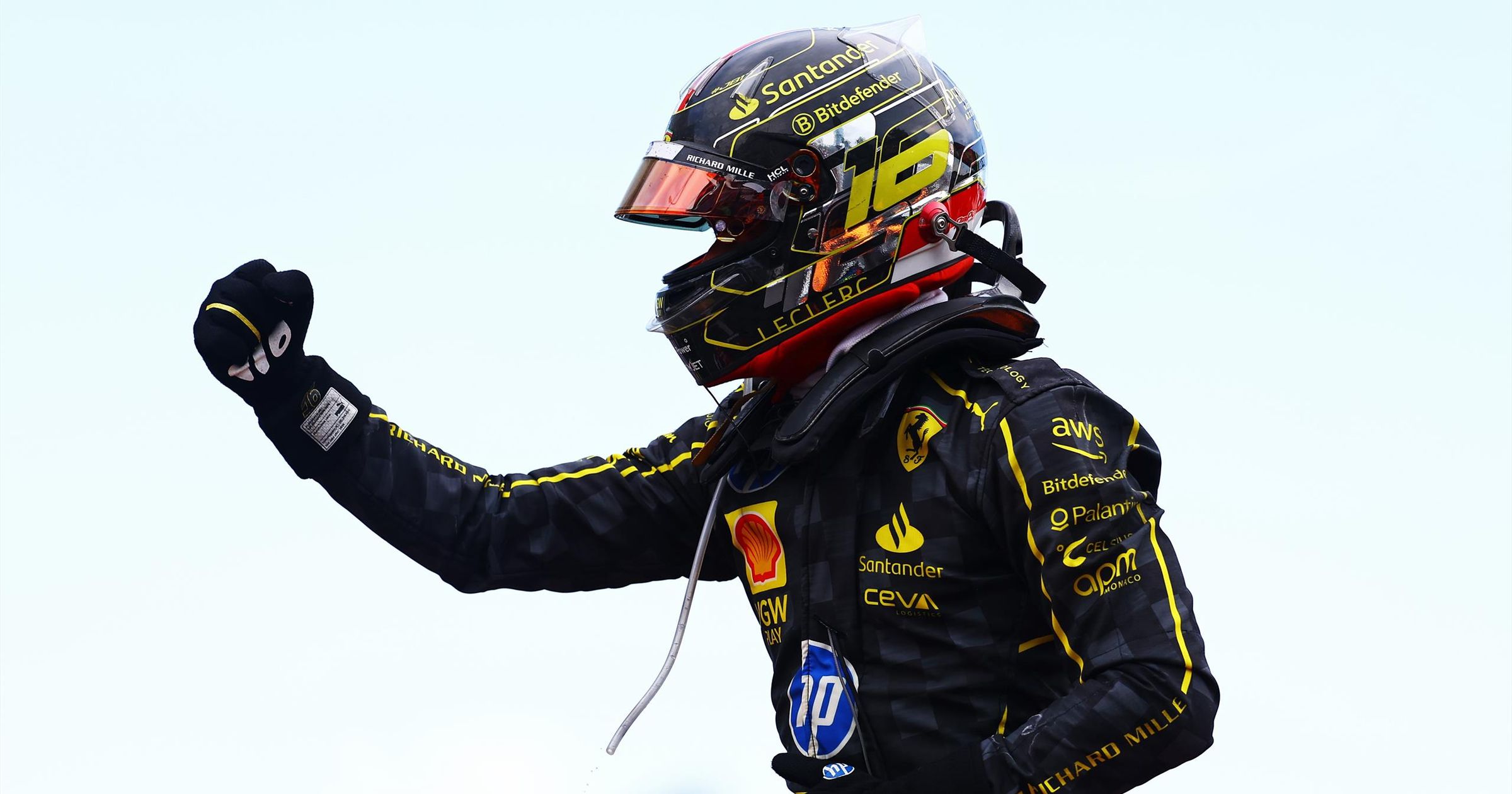 Formule 1, GP d'Italie - Charles Leclerc (Ferrari) s'impose à Monza ...