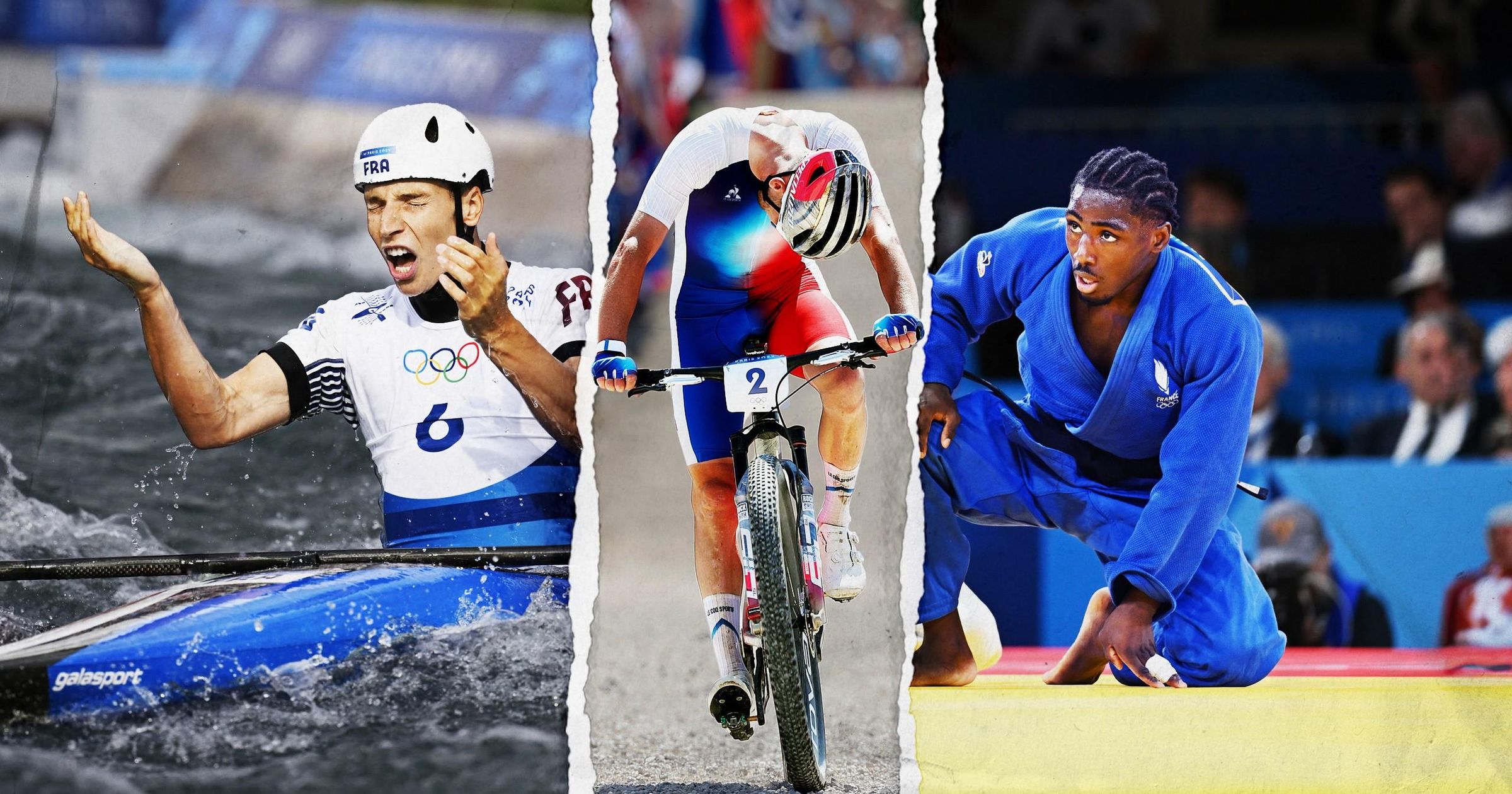 JO Paris 2024 | Ils ont touché l'or du bout des doigts : ces Français ...