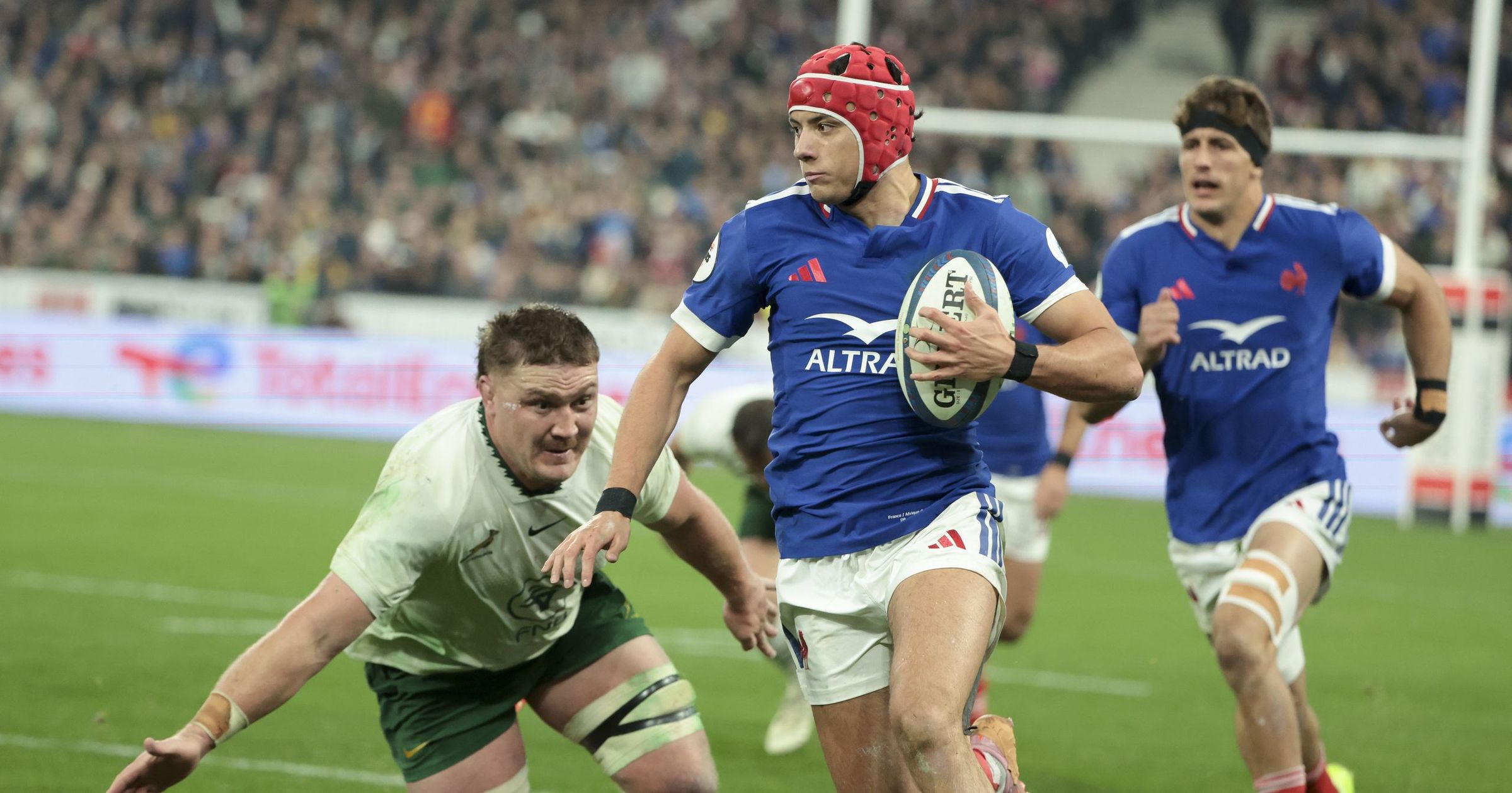 Rugby - Le Français Louis Bielle-Biarrey (UBB) nommé pour le titre de ...