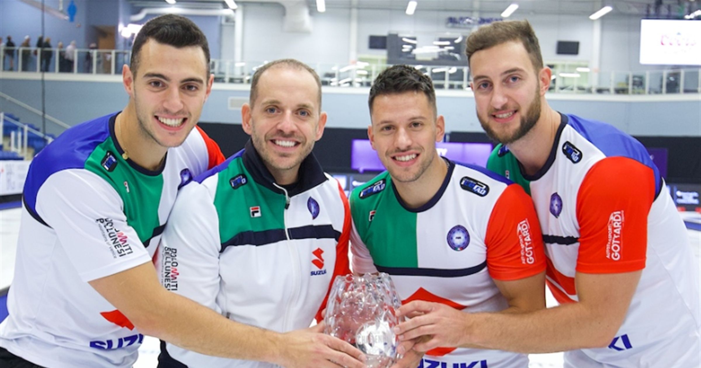 Team Retornaz volano anche al WFG Masters, terza finale Slam stagionale ...