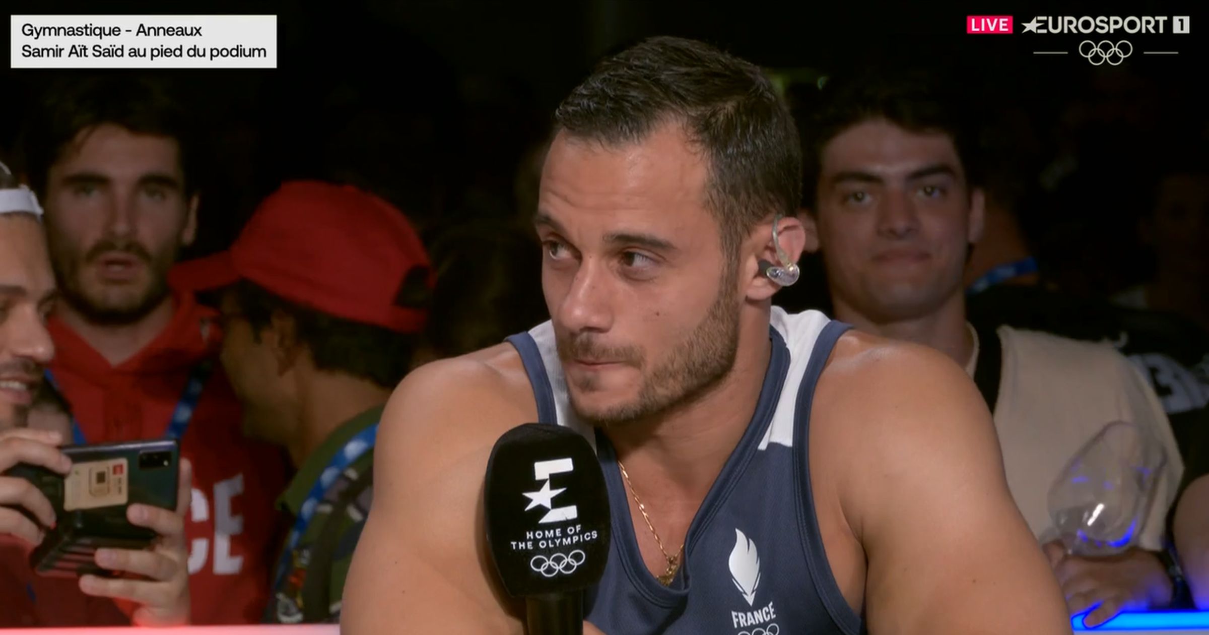 JO Paris 2024 | Touché, Samir Aït Saïd vise déjà Los Angeles 2028 : "Je ...