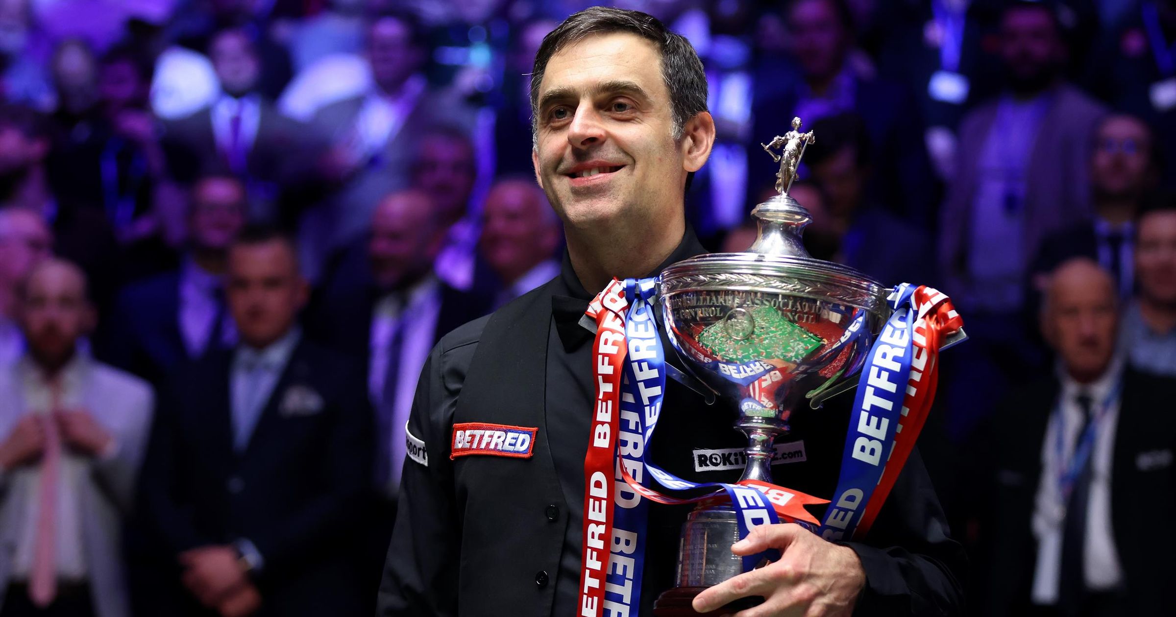Mundial snooker 2022 | Ronnie O'Sullivan agranda su leyenda: séptimo ...