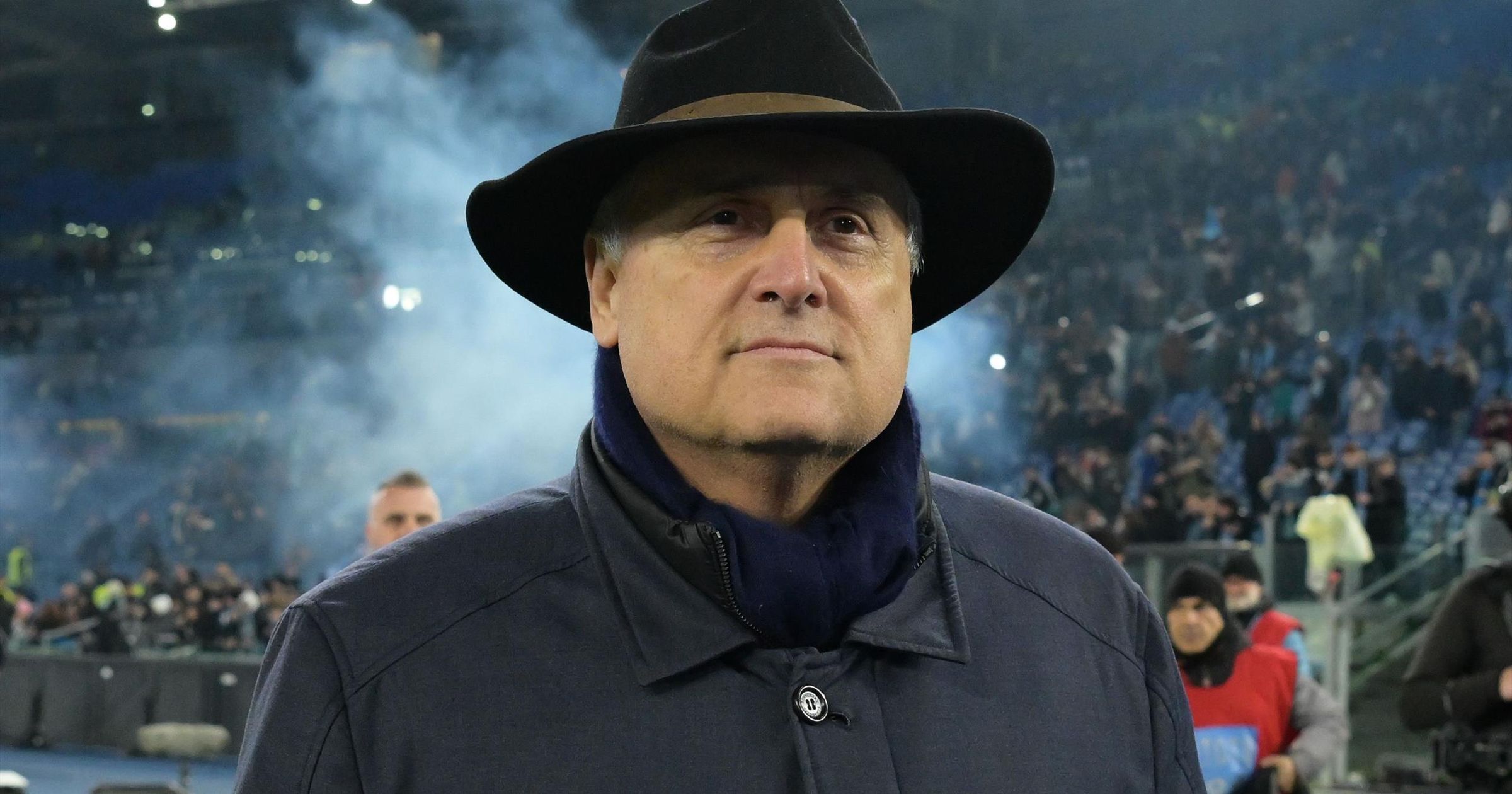 Lotito: “Nessun attacco alla Roma, ma ribadisco che non si sospende una ...