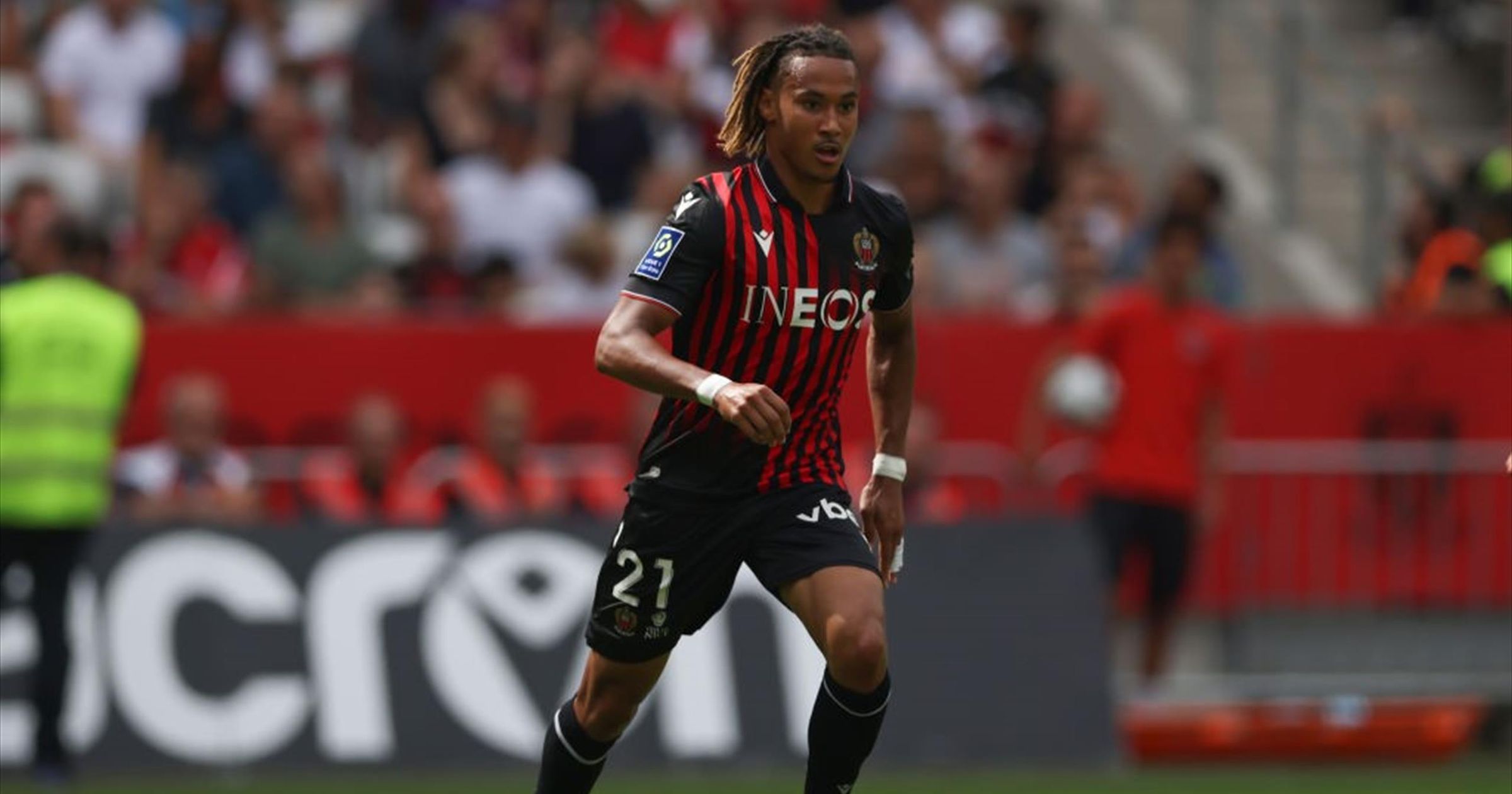 Ligue 1 - Alexis Beka Beka a résilié son contrat avec Nice - Eurosport