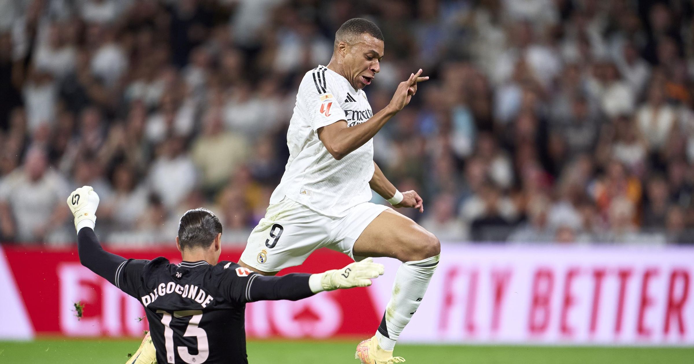 Liga | Avec Kylian Mbappé, le Real Madrid se reprend contre Villarreal ...