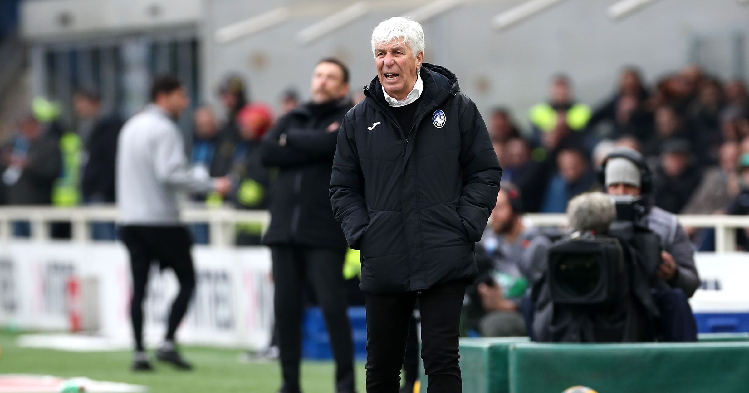 Gasperini non dispera dopo il pari per 0-0 in Atalanta-Venezia ...