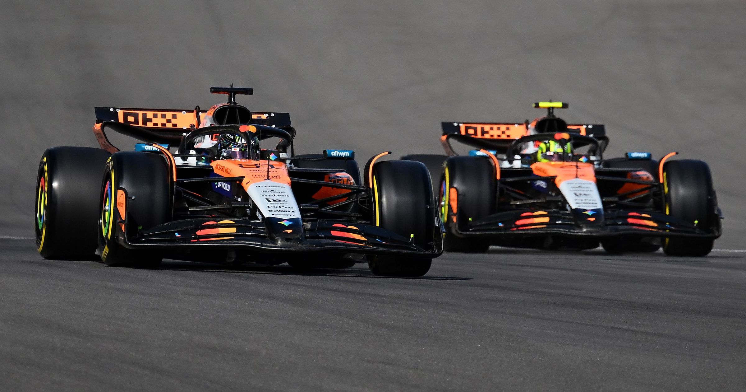 Droht McLaren der WM-Schock? Bernie Eccleston glaubt an Fehler bei Team ...