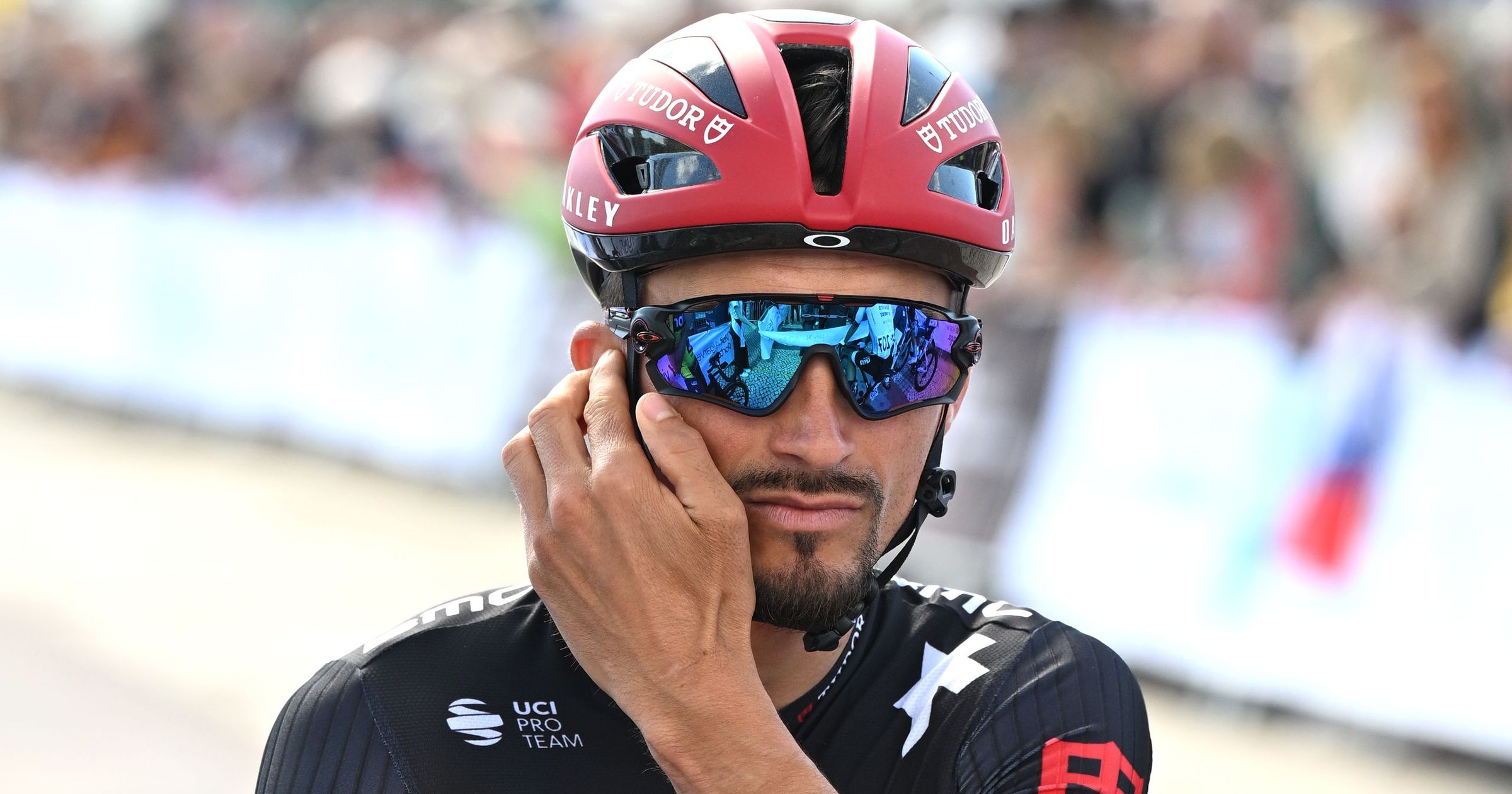 Le programme de Julian Alaphilippe (Tudor) avec Paris-Nice, Milan ...