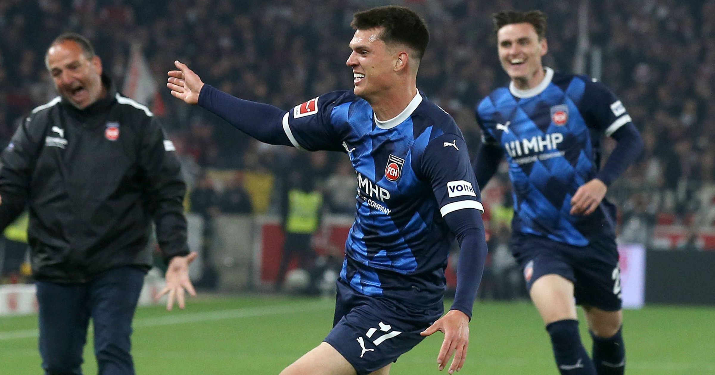 1. FC Heidenheim jubelt unerwartet beim VfB Stuttgart dank Mathias ...