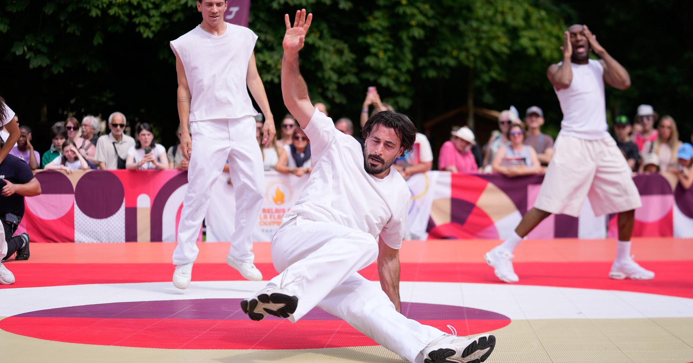 Staffetta Torcia Olimpica - Giorno 60 - Giochi Olimpici video - Eurosport