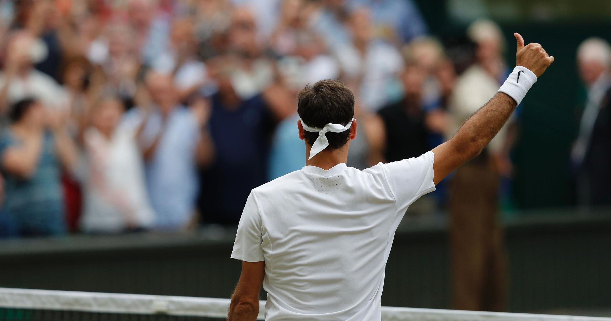 Federer, l'homme qui défiait le temps - Eurosport