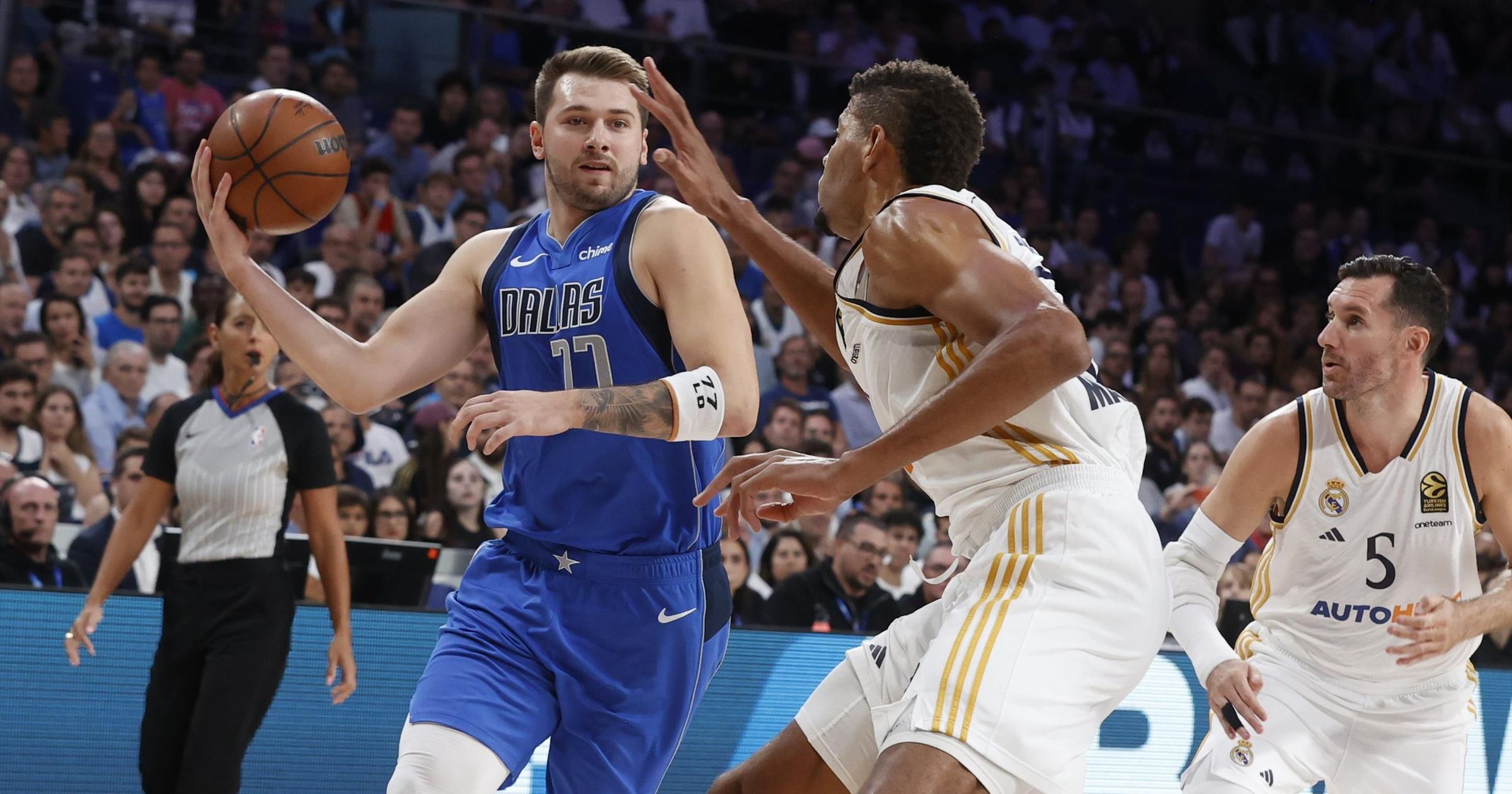 Real Madrid-Dallas Mavericks: Campazzo se cuela en la fiesta de Doncic ...