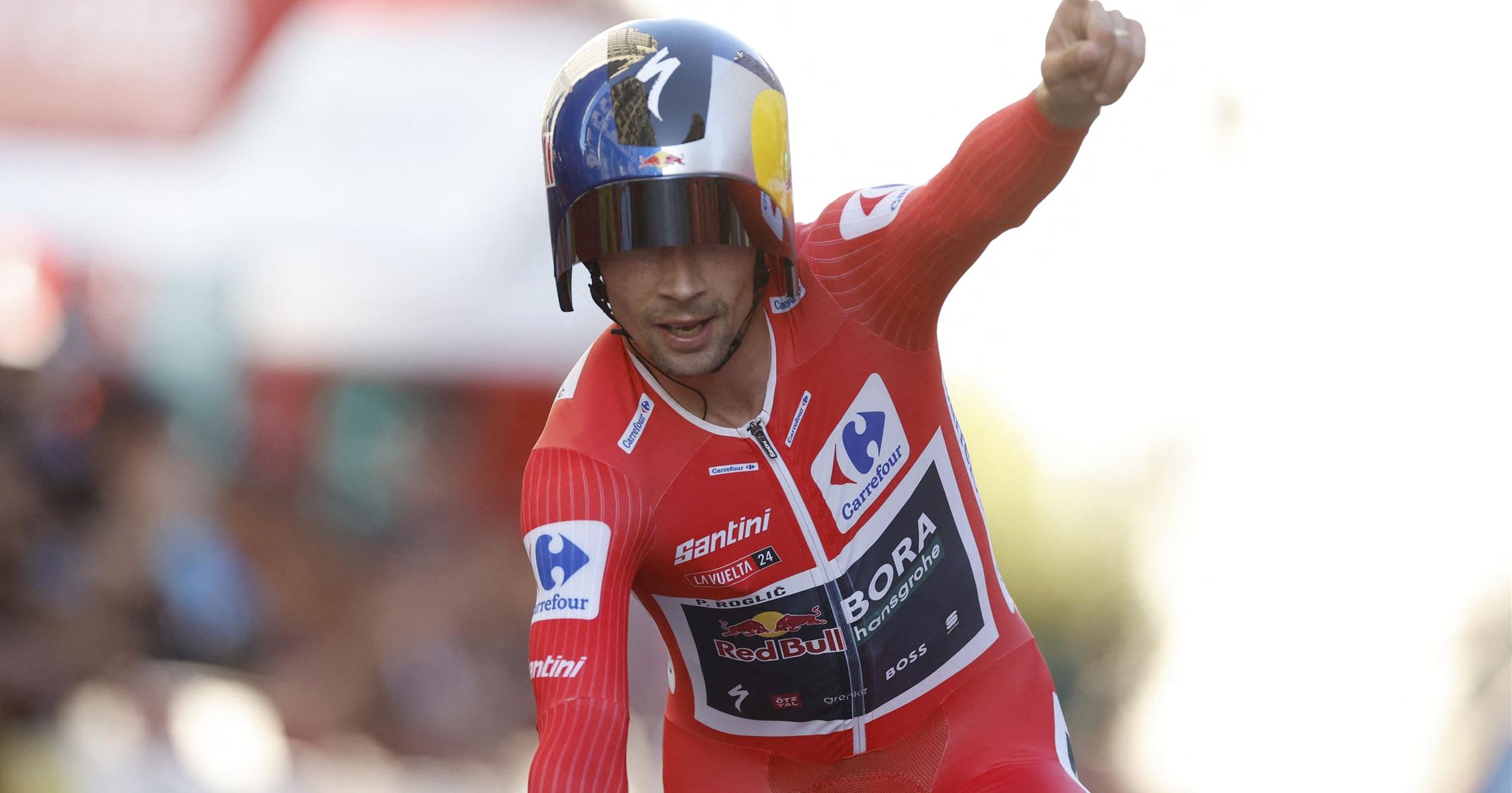 Primoz Roglic re di Spagna! Vince la Vuelta per la 4a volta in carriera ...