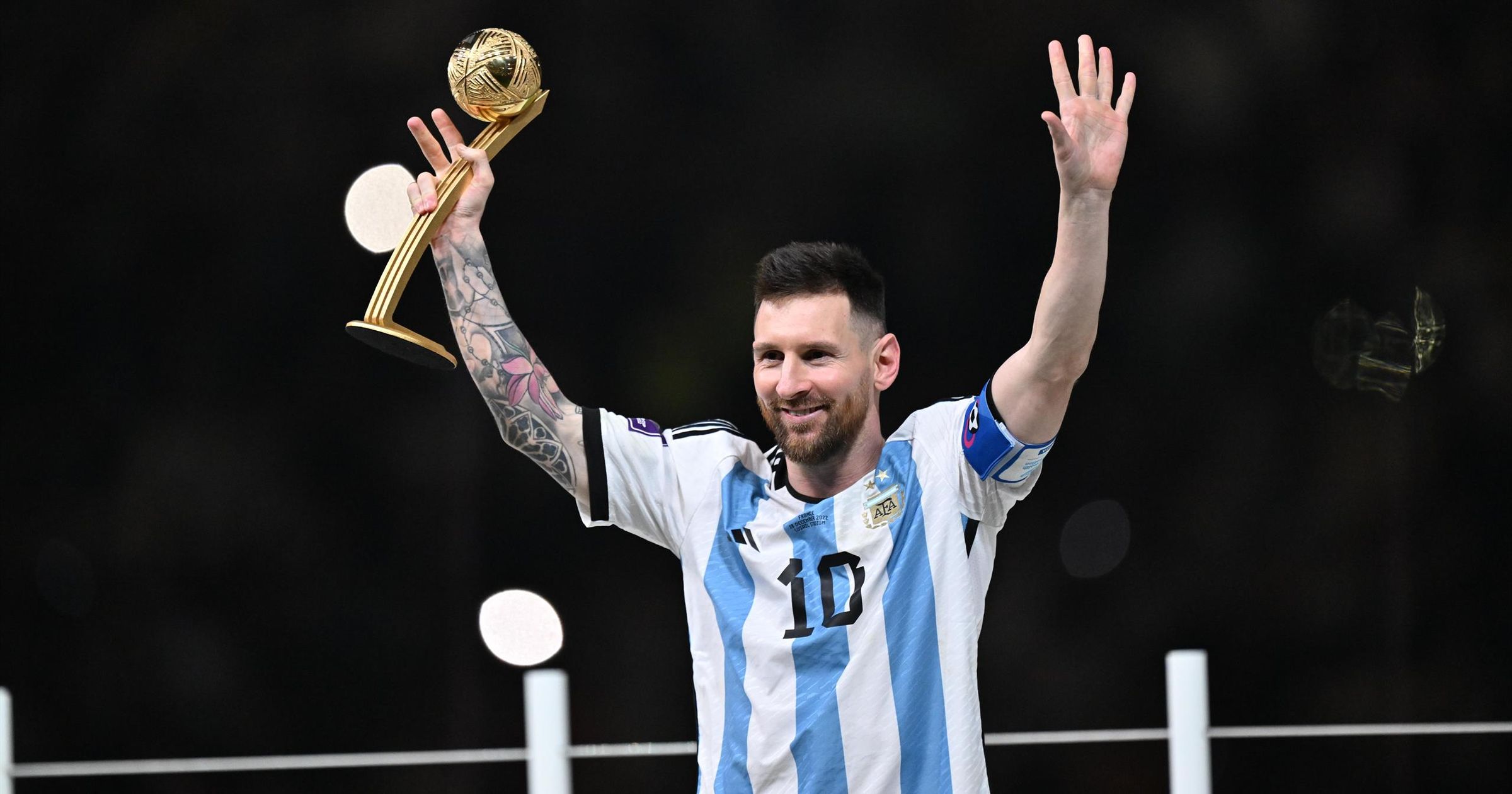 WM 2022: Lionel Messi zum besten Spieler der WM gekürt - Argentinien ...