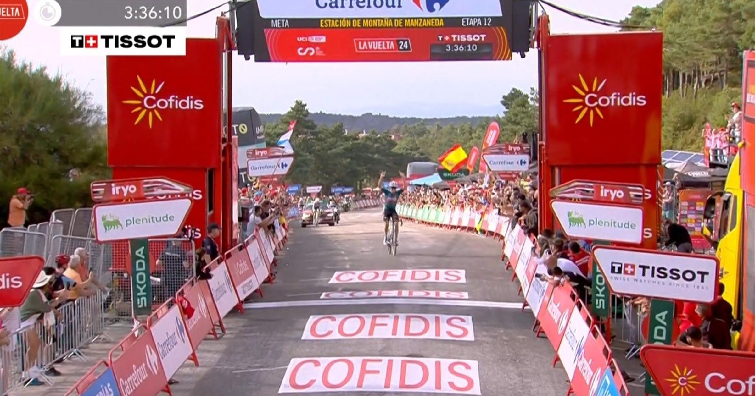 Pablo Castrillo fa l'impresa e regala la vittoria all'Equipo Kern ...