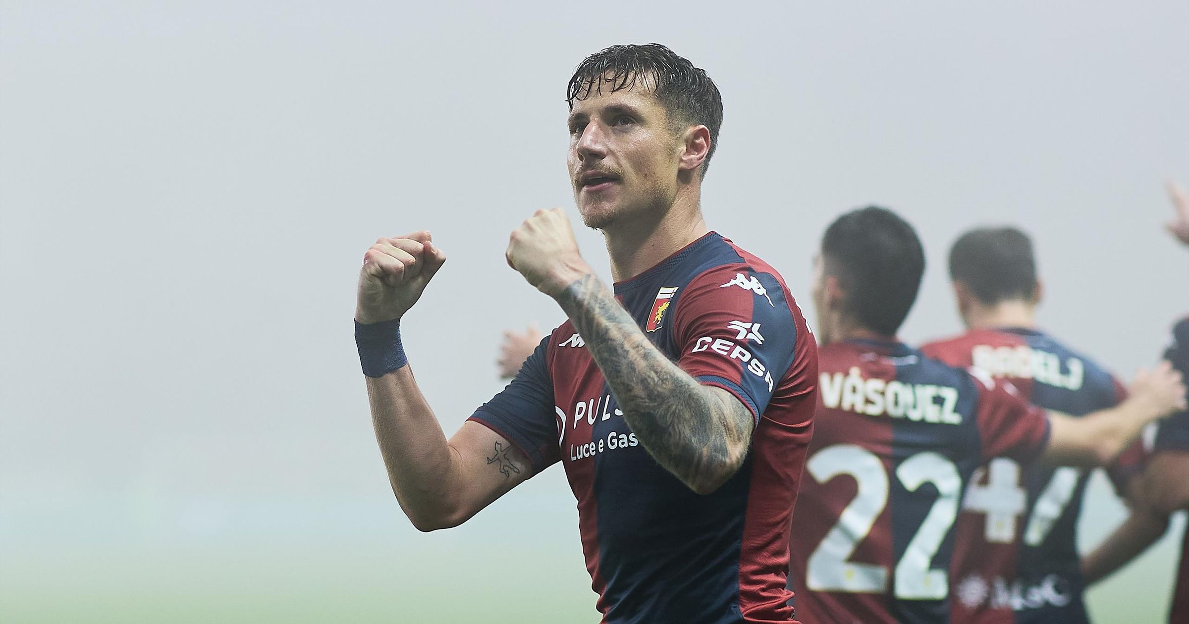 Serie A - Le pagelle di Parma-Genoa 0-1: Pinamonti decide, Man e Bonny ...