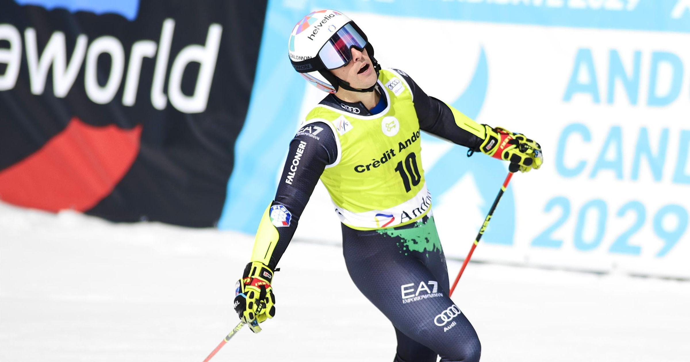Luca De Aliprandini spricht über Streit im italienischen Ski-Team: "Wie ...