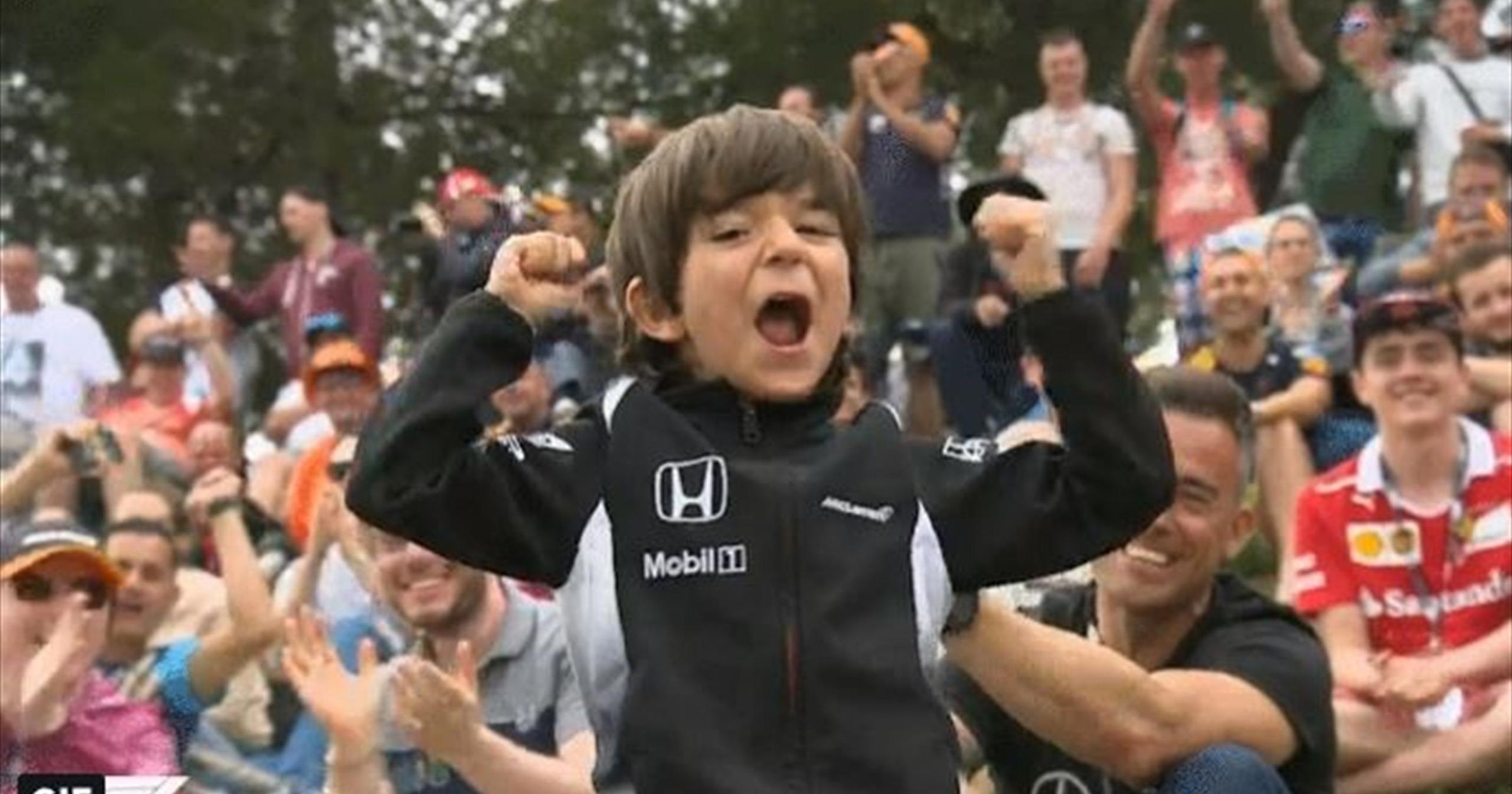 El pequeño fan que Fernando Alonso mandó buscar para conocerle - Eurosport