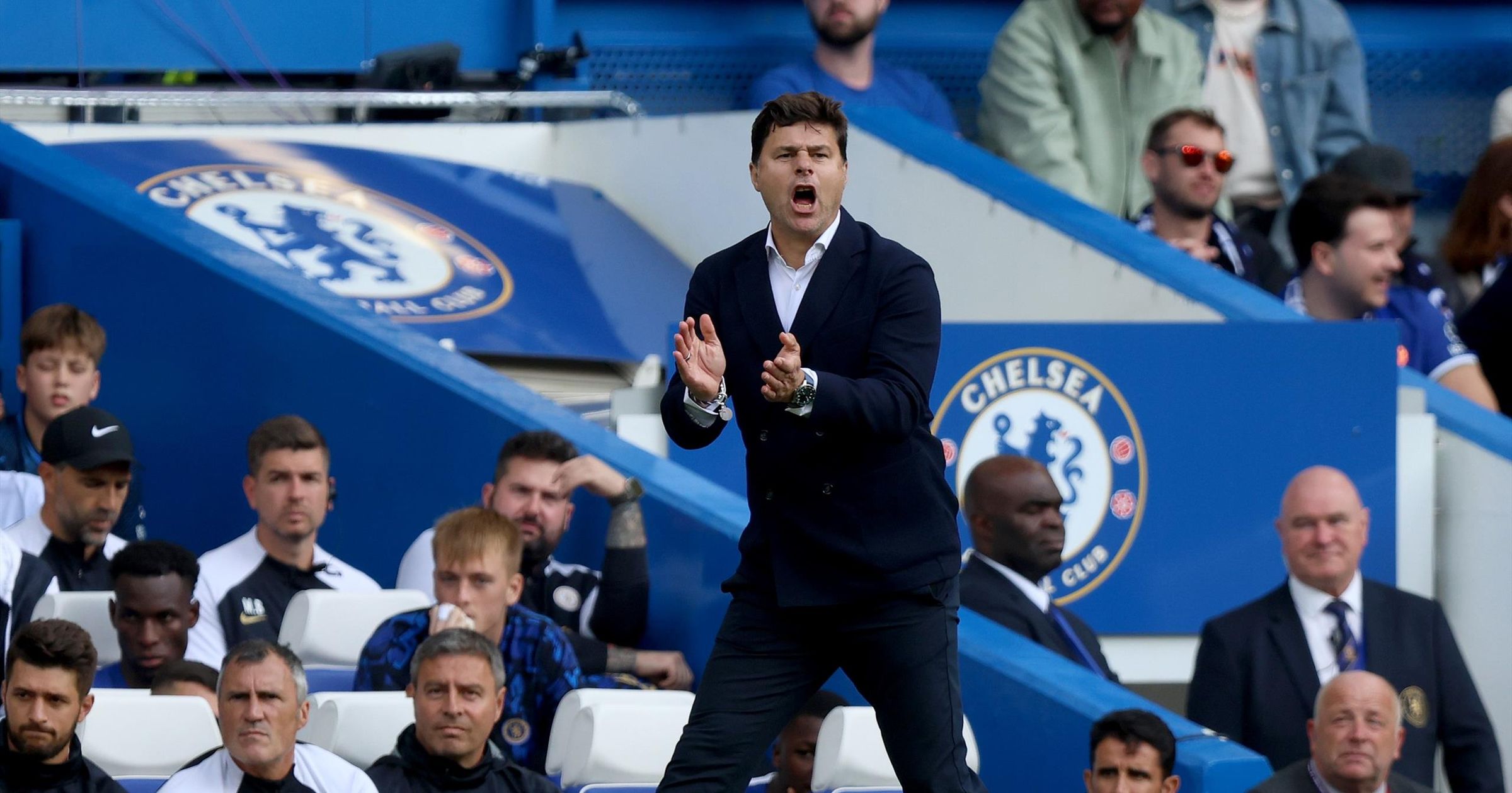 Chelsea-Trainer Mauricio Pochettino will trotz massiver Ausgaben im ...
