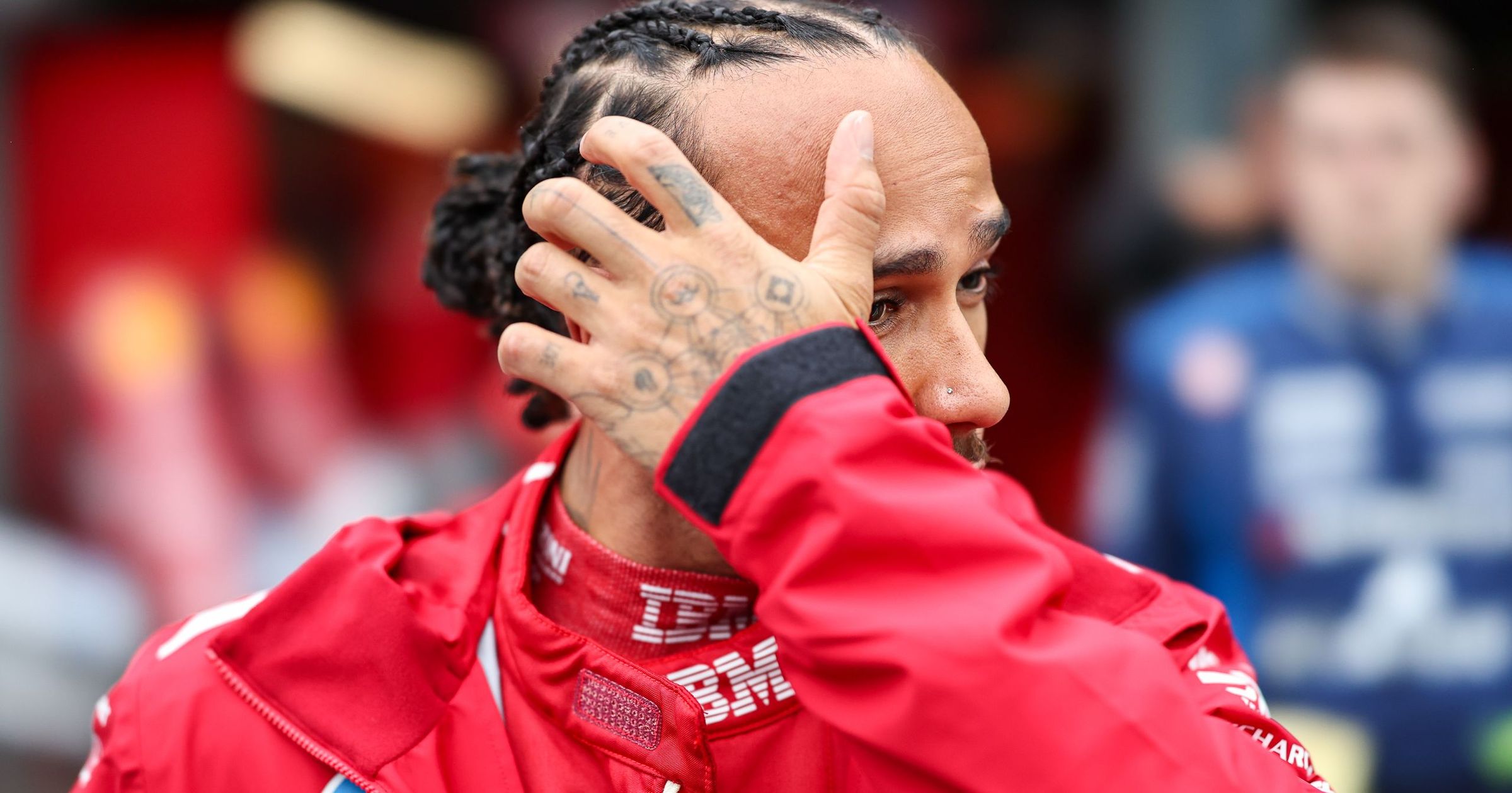 Ferrari, Hamilton e il team-radio polemico per il pit-stop ritardato ...