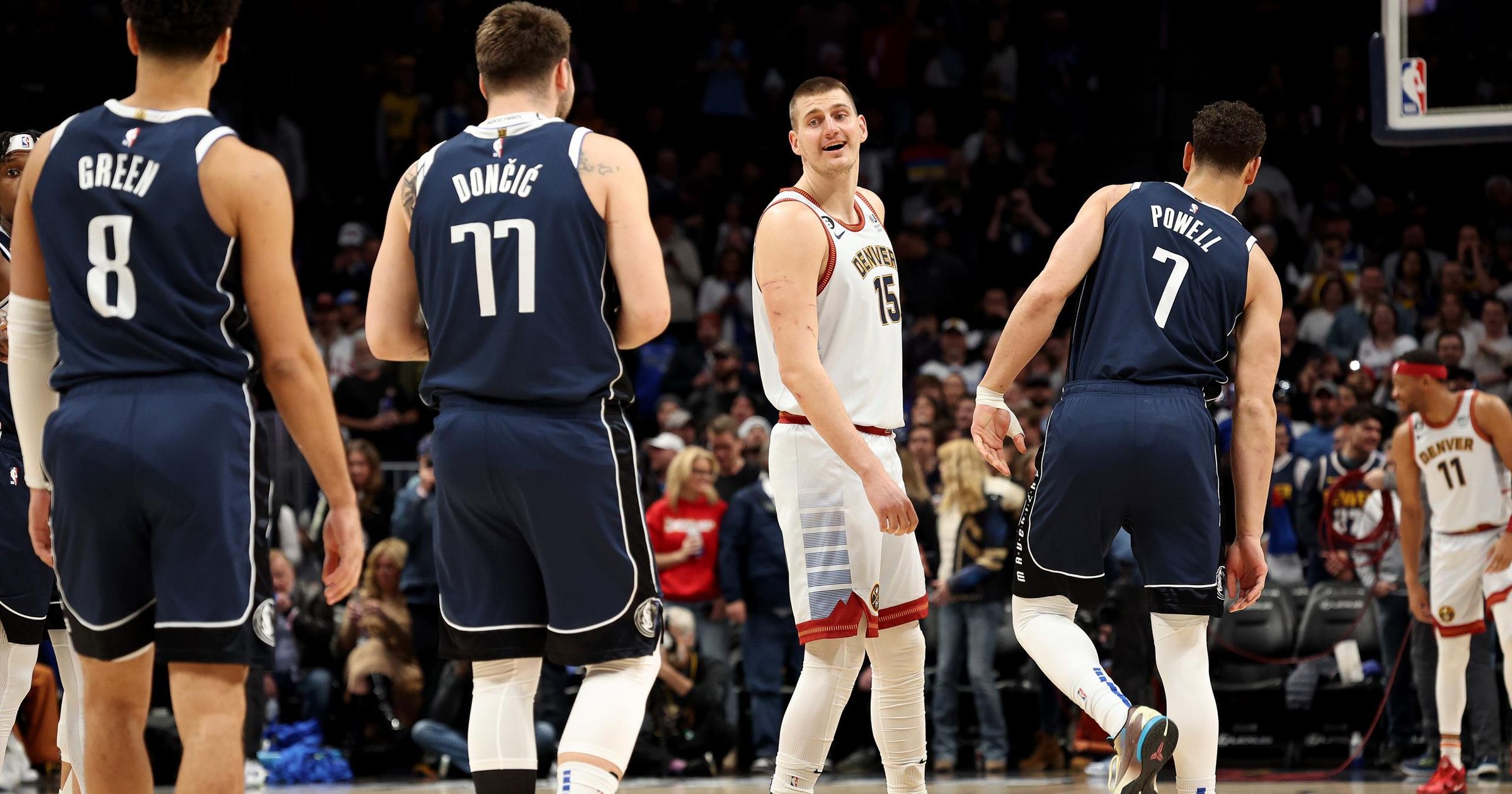 Resumen NBA: Jokic frena los 34 puntos de Doncic y los Lakers se dan ...