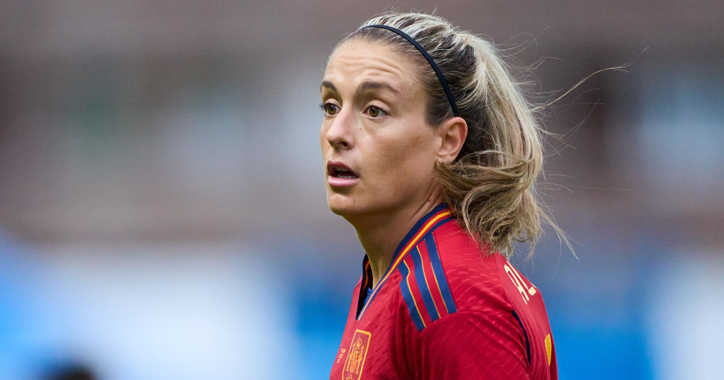 WM 2023 - Rekordspielerin und Topstar: Spaniens Weltfußballerin Alexia ...