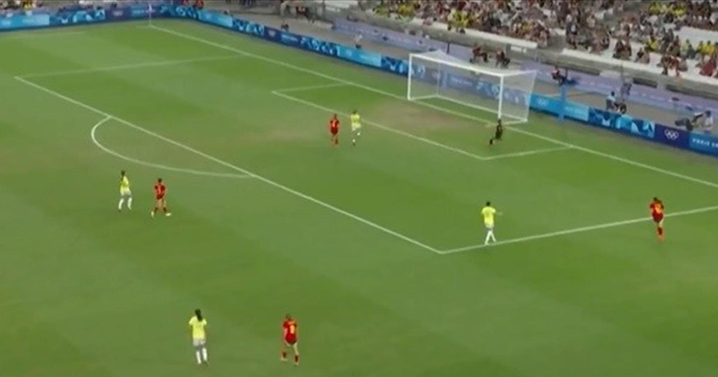 Olimpiadi Parigi 2024 - Calcio femminile, la clamorosa papera del ...