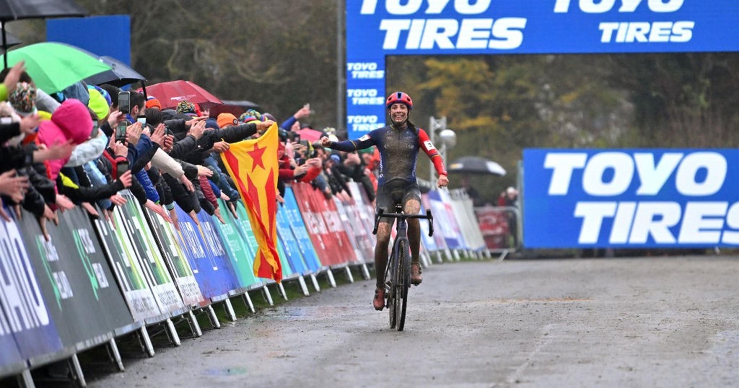 Copa del Mundo Dublín | Lucinda Brand puede con Ceylin Alvarado y ...
