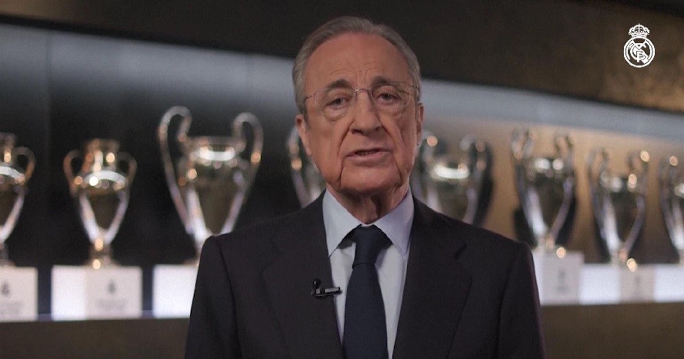 Florentino Perez: "La Superlega proteggerà i calciatori ed entusiasmerà i tifosi. Mai più ...