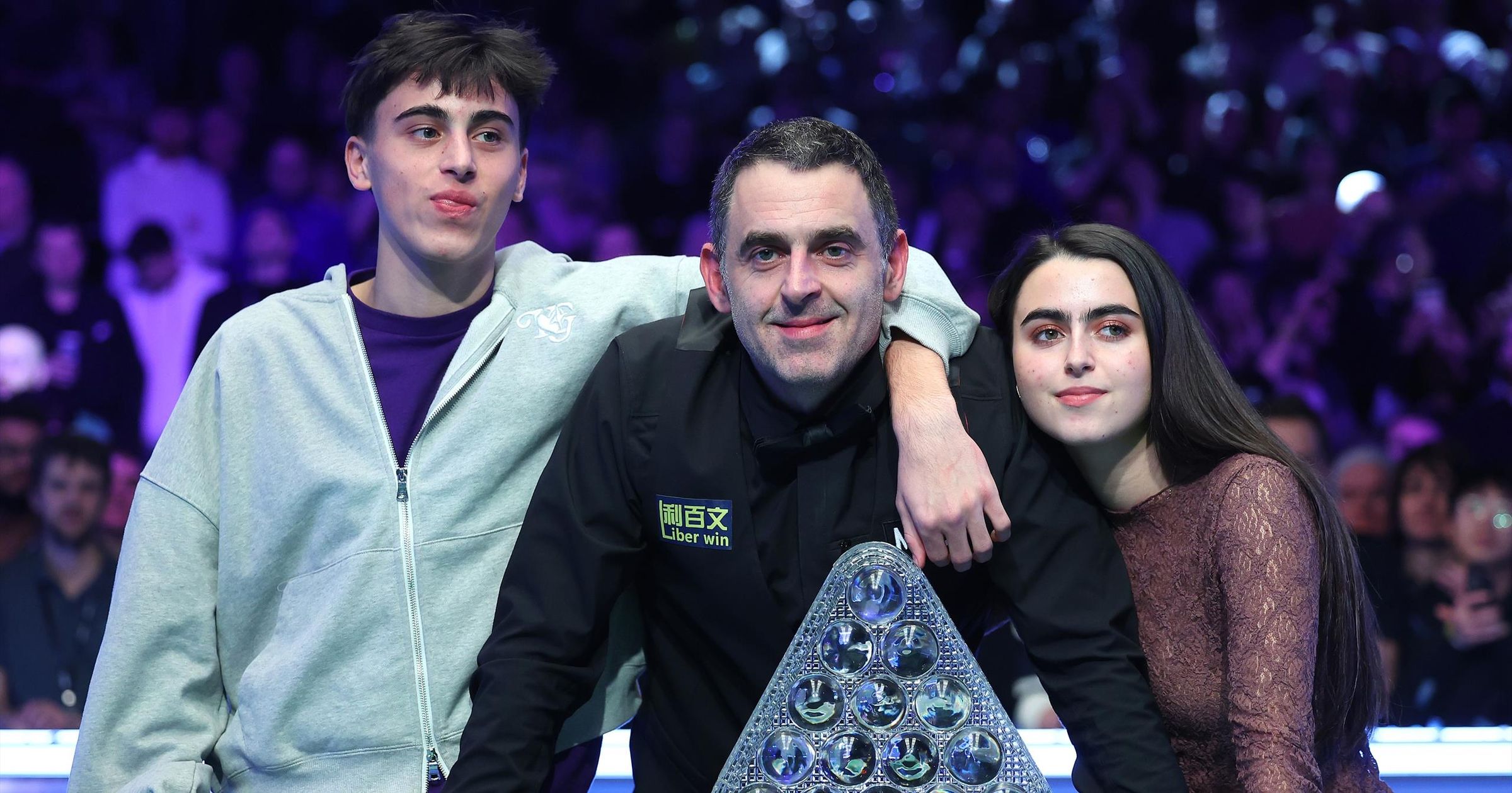 Snooker-Masters: Ronnie O'Sullivan im Interview nach dem Finalsieg ...