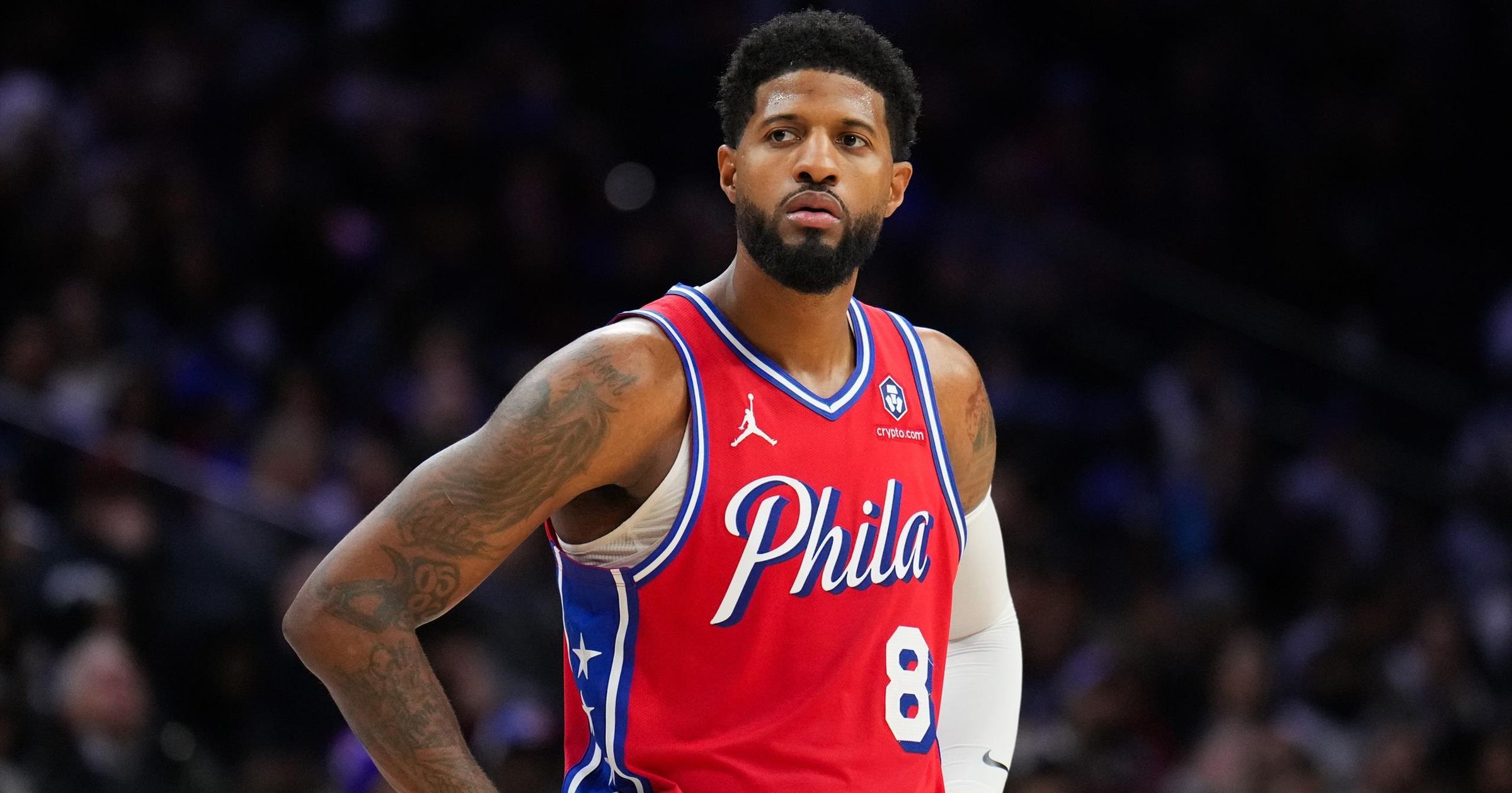 NBA : Paul George (Philadelphia 76ers) absent jusqu'à la fin de la ...