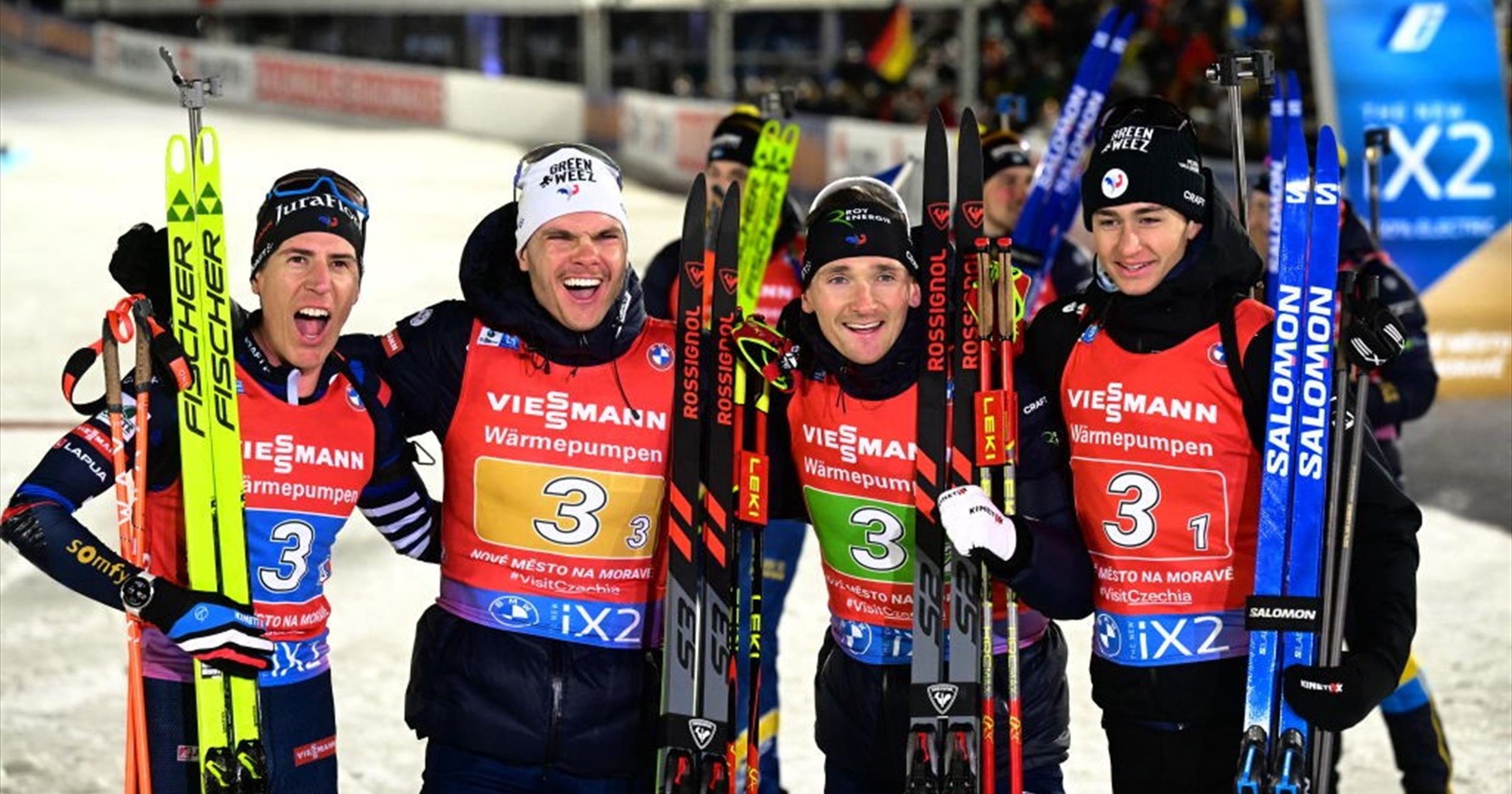 Mondiaux Nove Mesto I Les Bleus décrochent enfin une médaille sur le ...