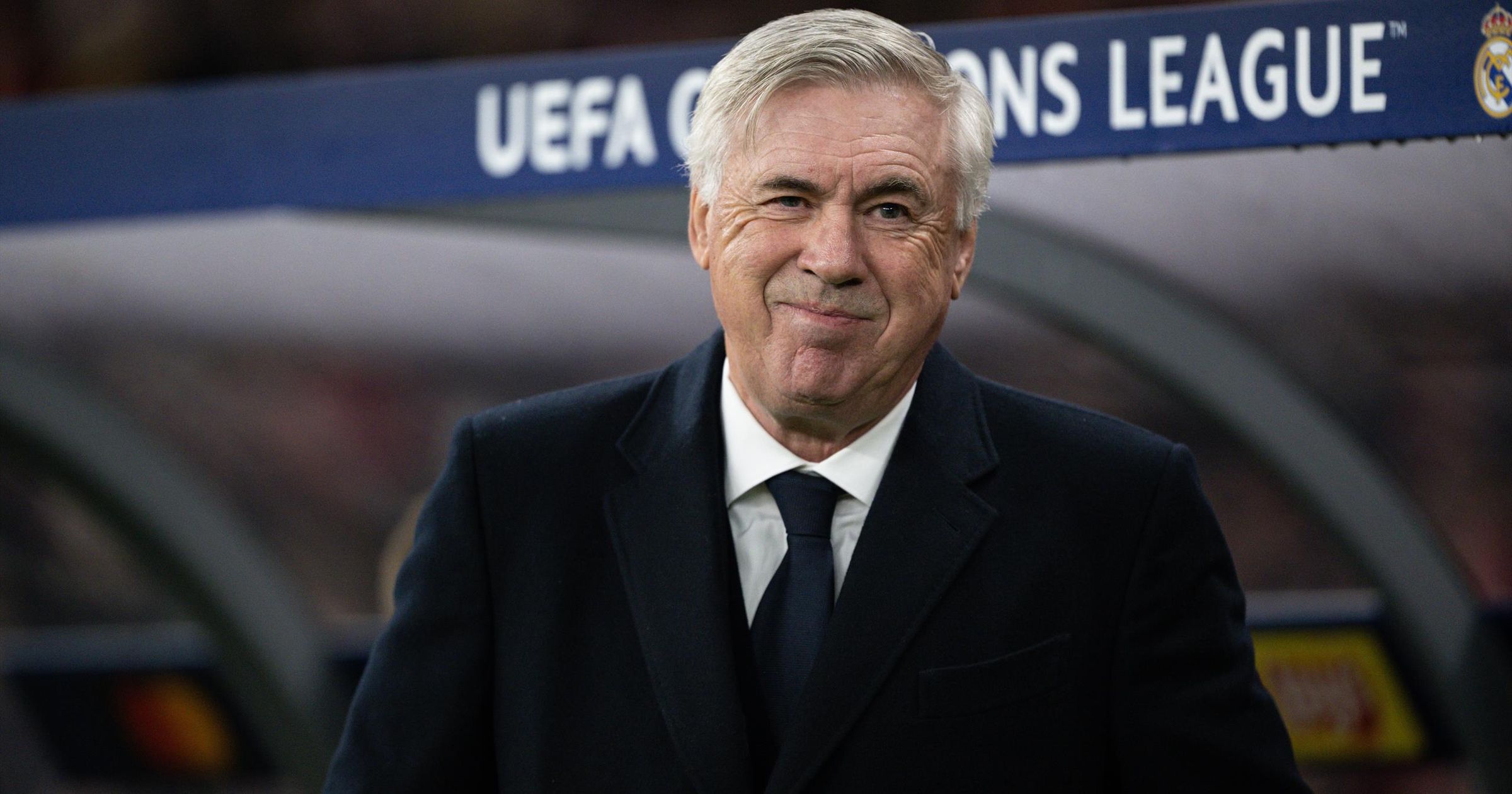 Real Madrid - Carlo Ancelotti optimistisch zu Super League - Trainer ...