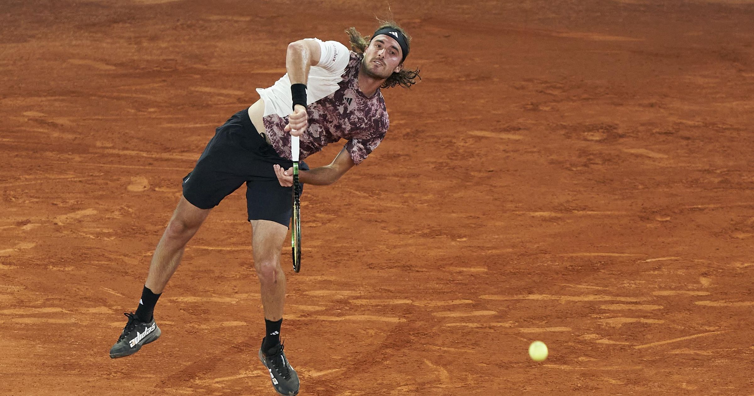 ATP Madrid: Dominic Thiem scheitert an Stefanos Tsitsipas - irre ...