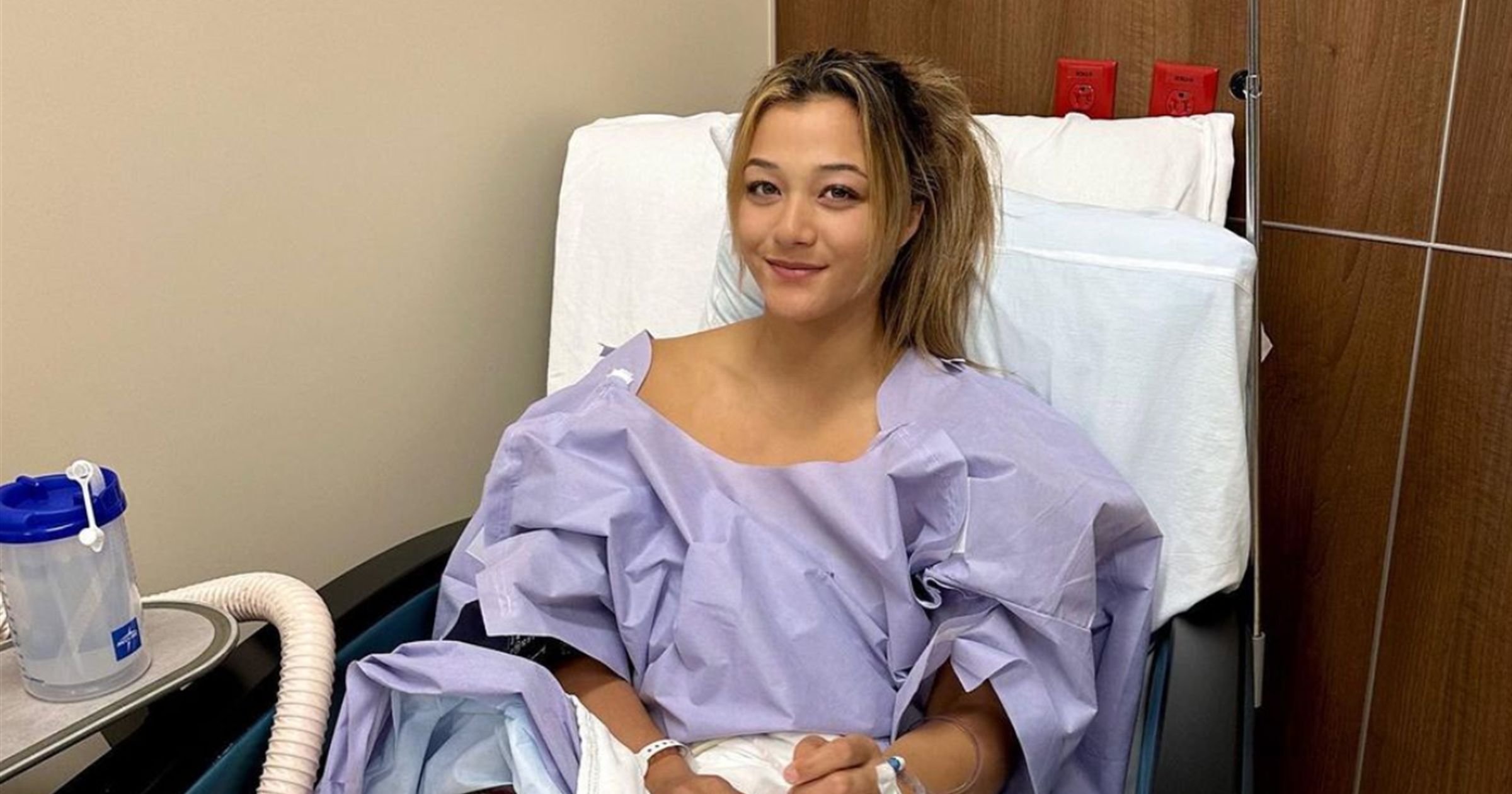 Ava Sunshine Jemison verletzt sich schwer und fällt die komplette ...