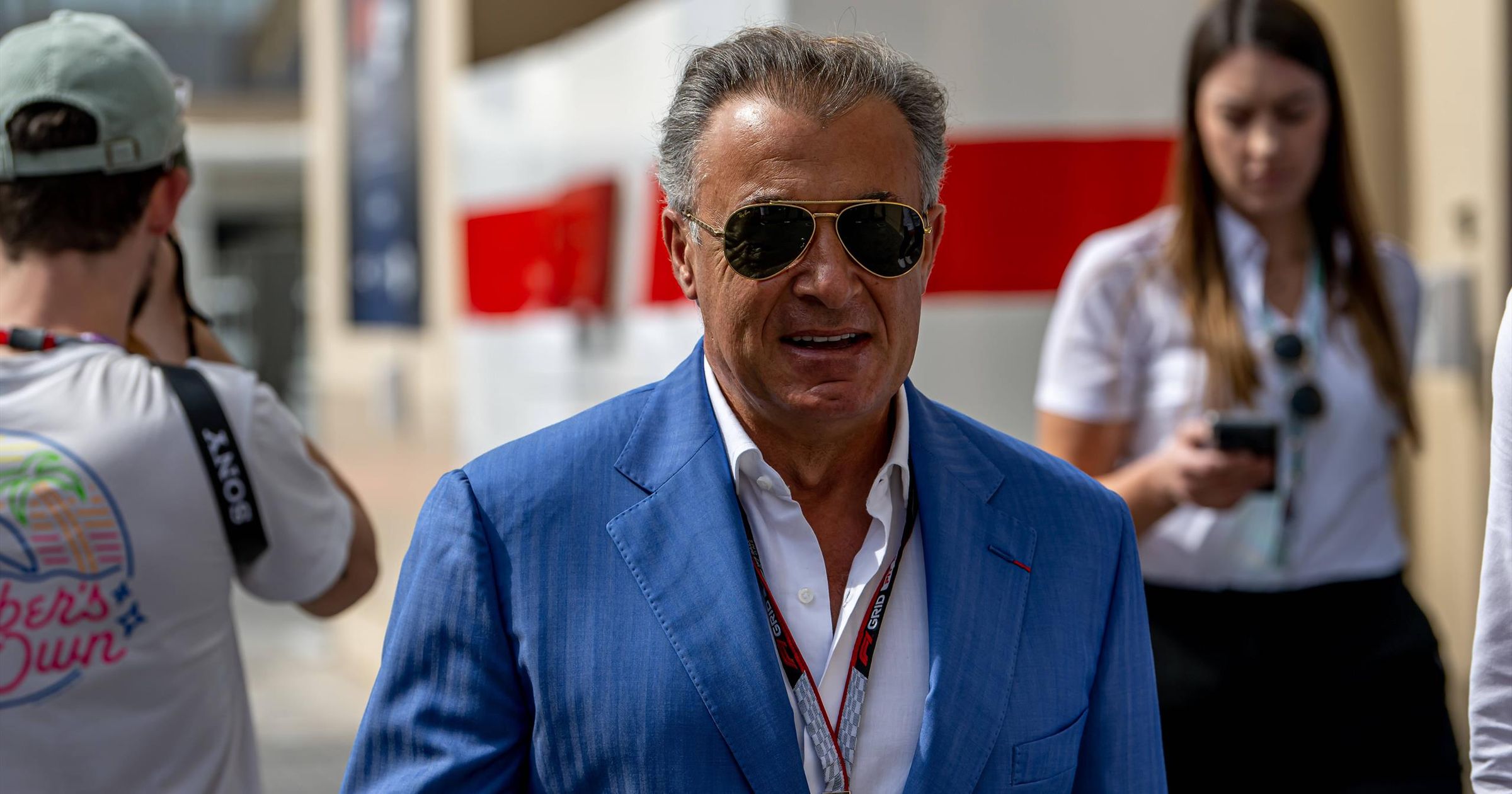 Jean Alesi va mettre aux enchères une de ses emblématiques Formule 1 ...