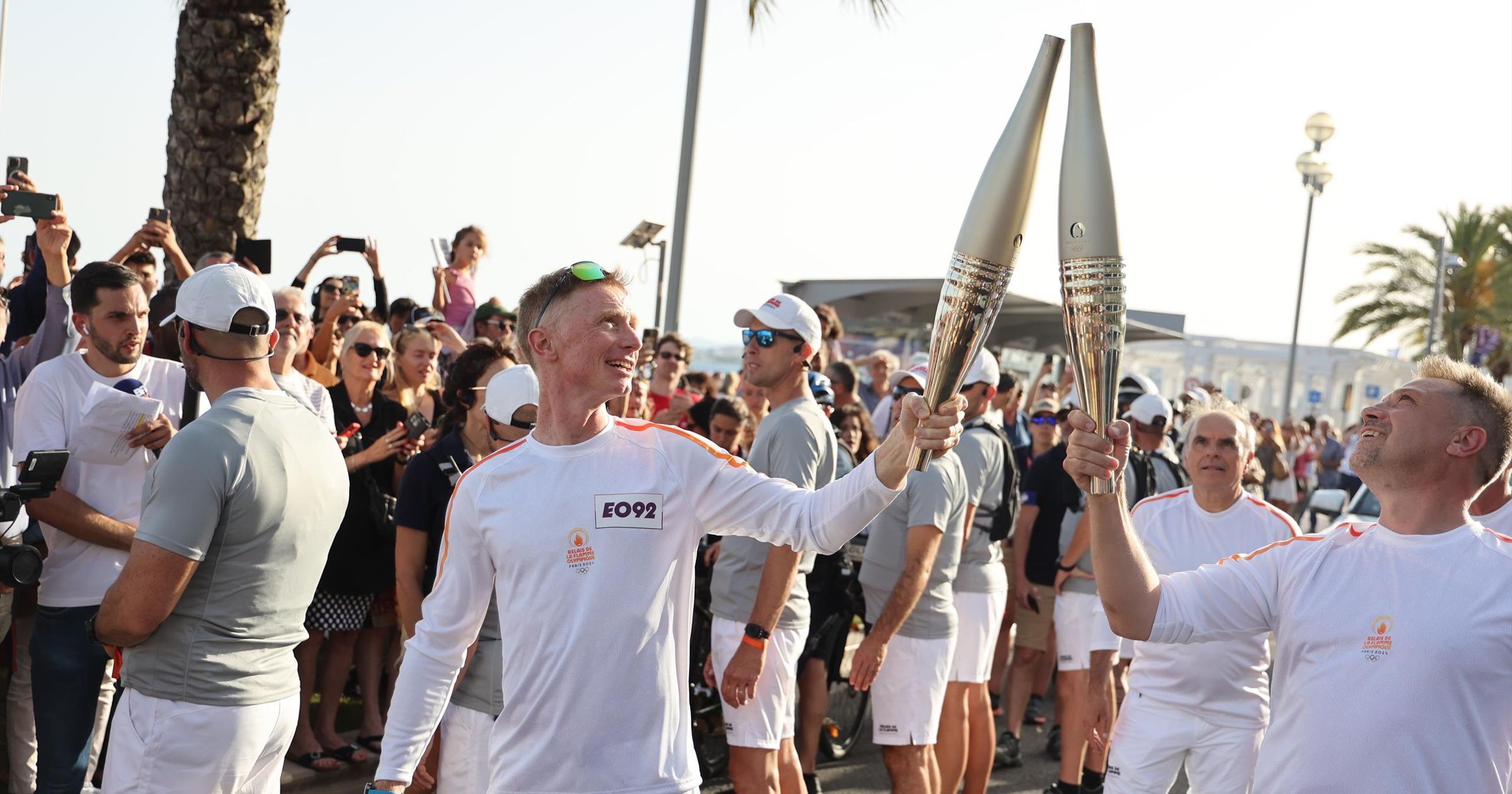 Watch Torch Relay - Day 34 - Olympics video - Eurosport