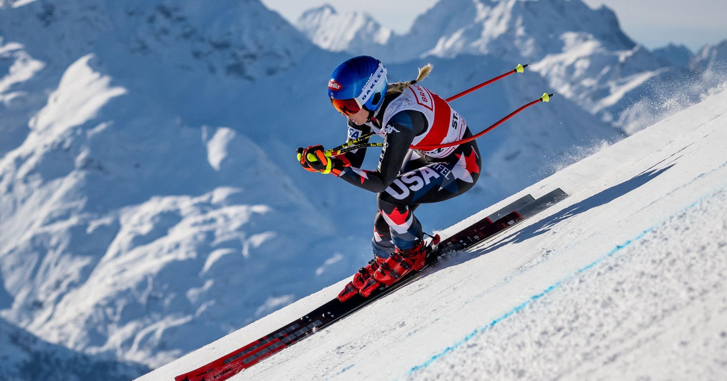 Saint Moritz | Shiffrin también gana en descenso y ya suma 91 victorias ...