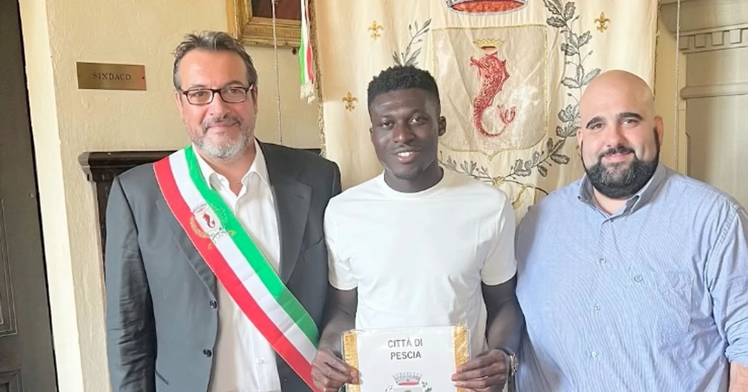 Ufficiale, Duncan (Venezia) è diventato italiano: "Ora chiamatemi ...