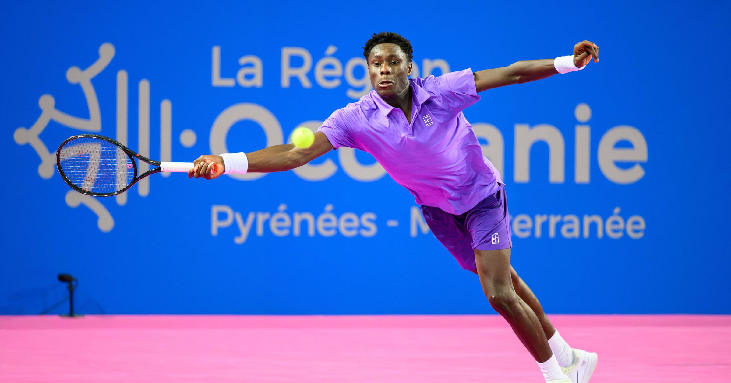 ATP Montpellier | Moïse Kouamé (16 ans) cède en trois sets pour son ...