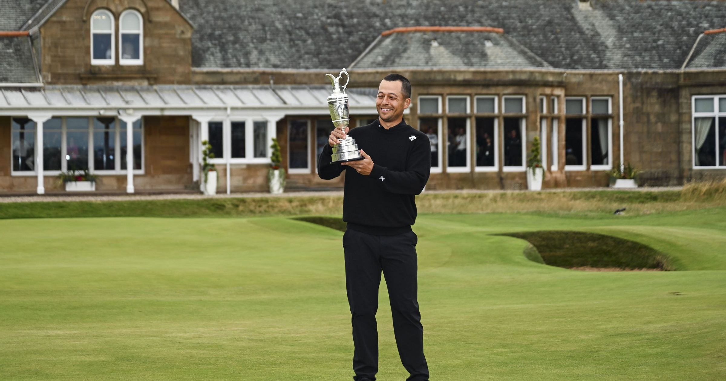 British Open: Xander Schauffele holt in Troon (Schottland) seinen ...