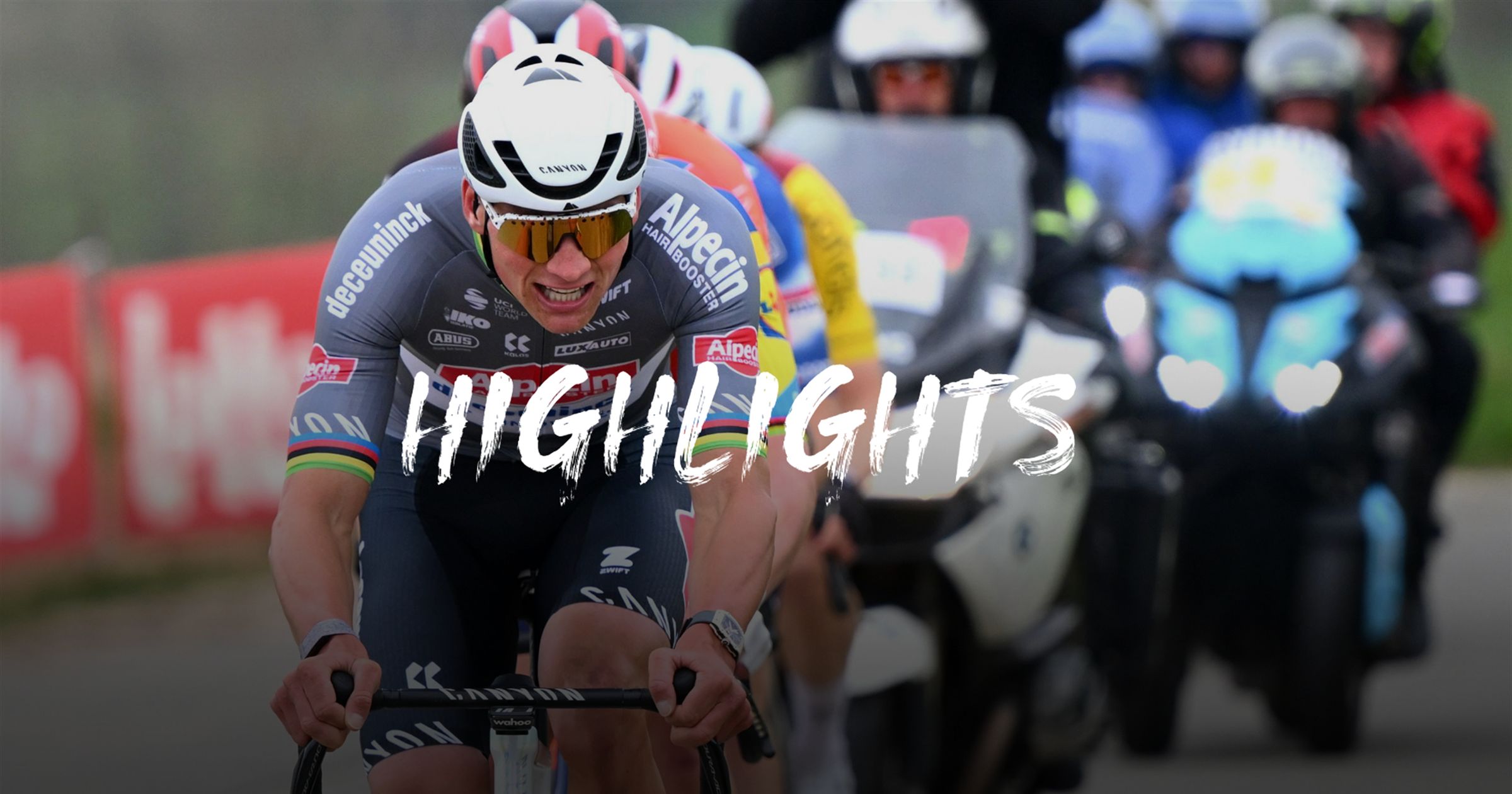Mads Pedersen initiateur, Mathieu Van der Poel pourfendeur, Wout van ...